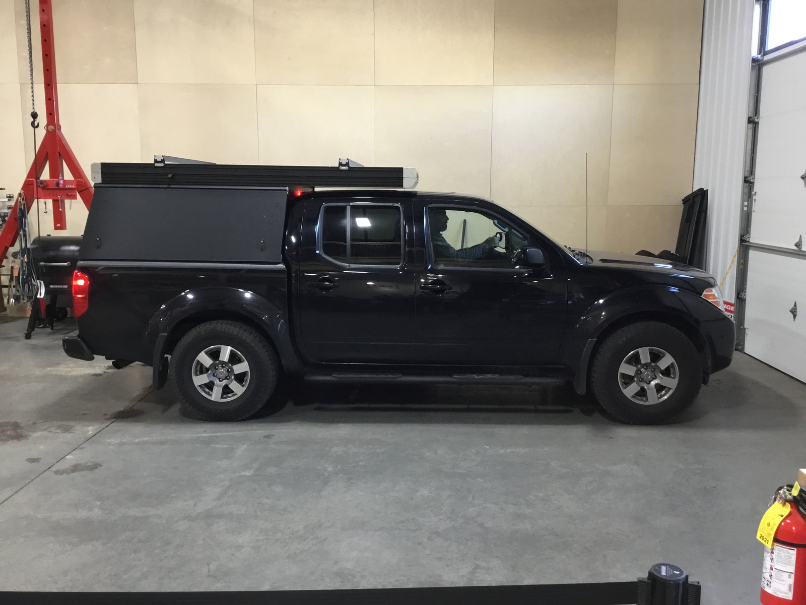 2012 Nissan Frontier Camper - Build #1836 - GoFastCampers