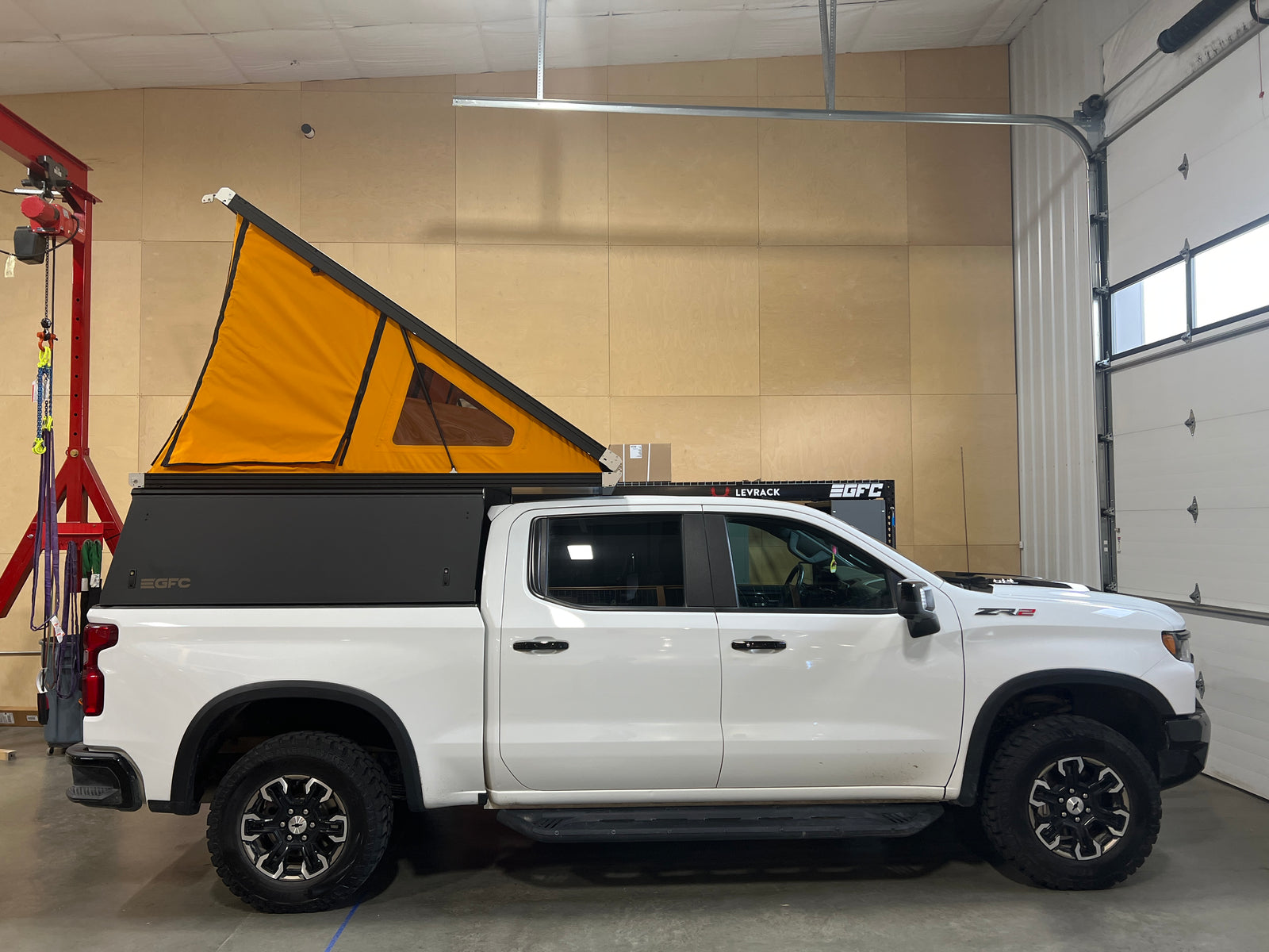 2022 Chevrolet Silverado Camper - Build #5672 - GoFastCampers