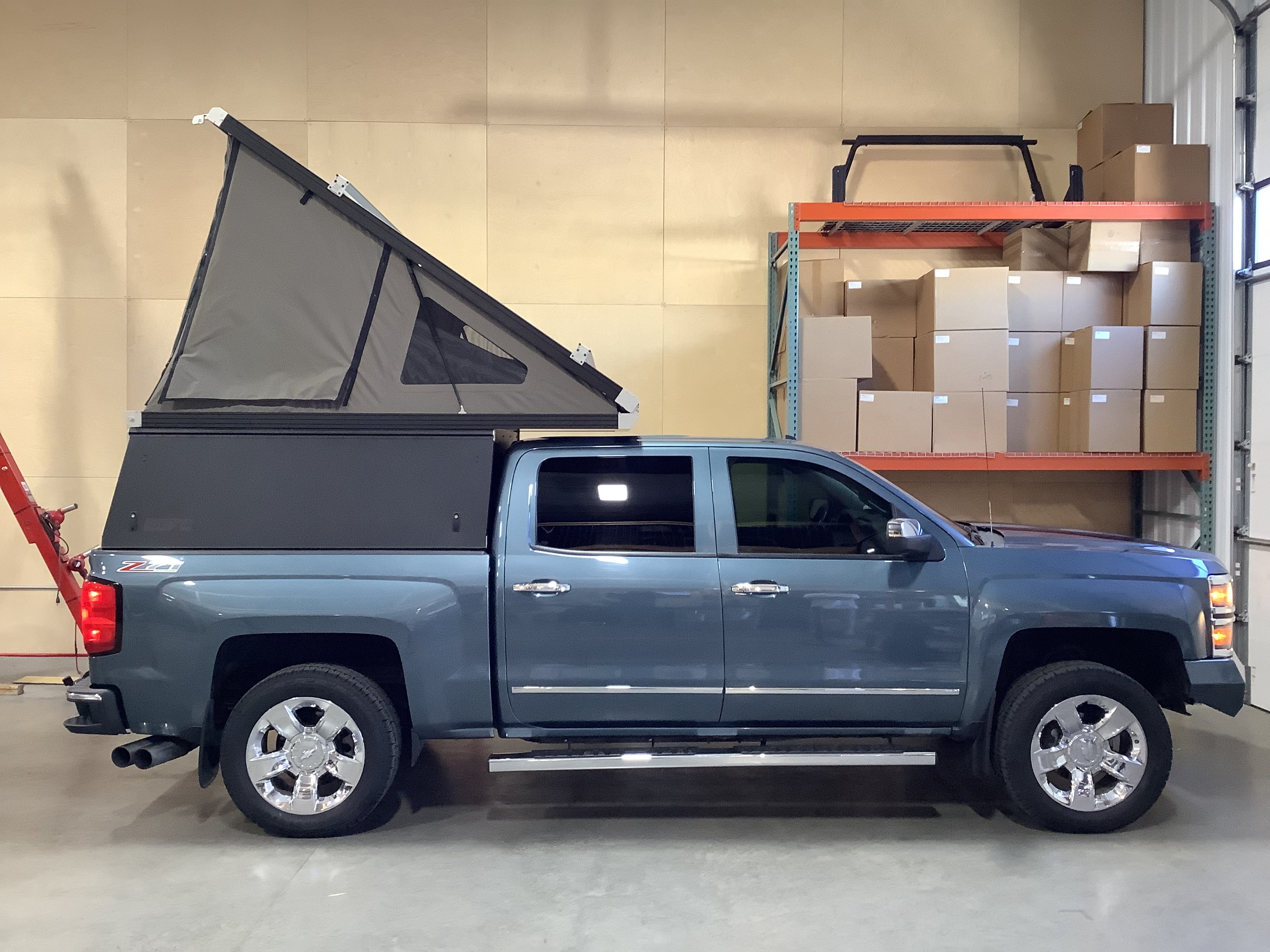 2014 Chevrolet Silverado Camper - Build #3185 – GoFastCampers