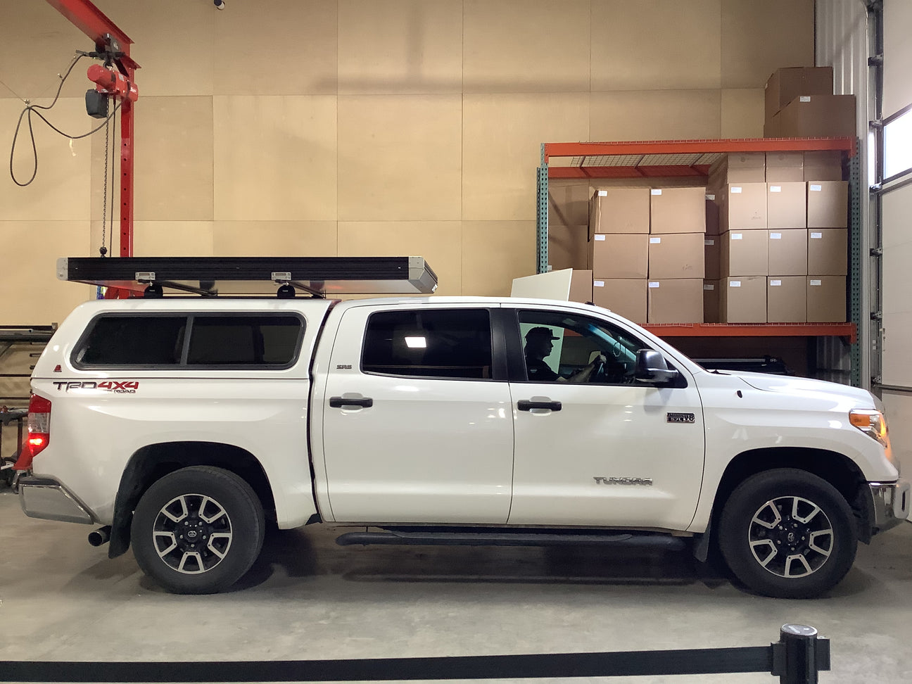 Toyota Tundra-RTT 516 – GoFastCampers