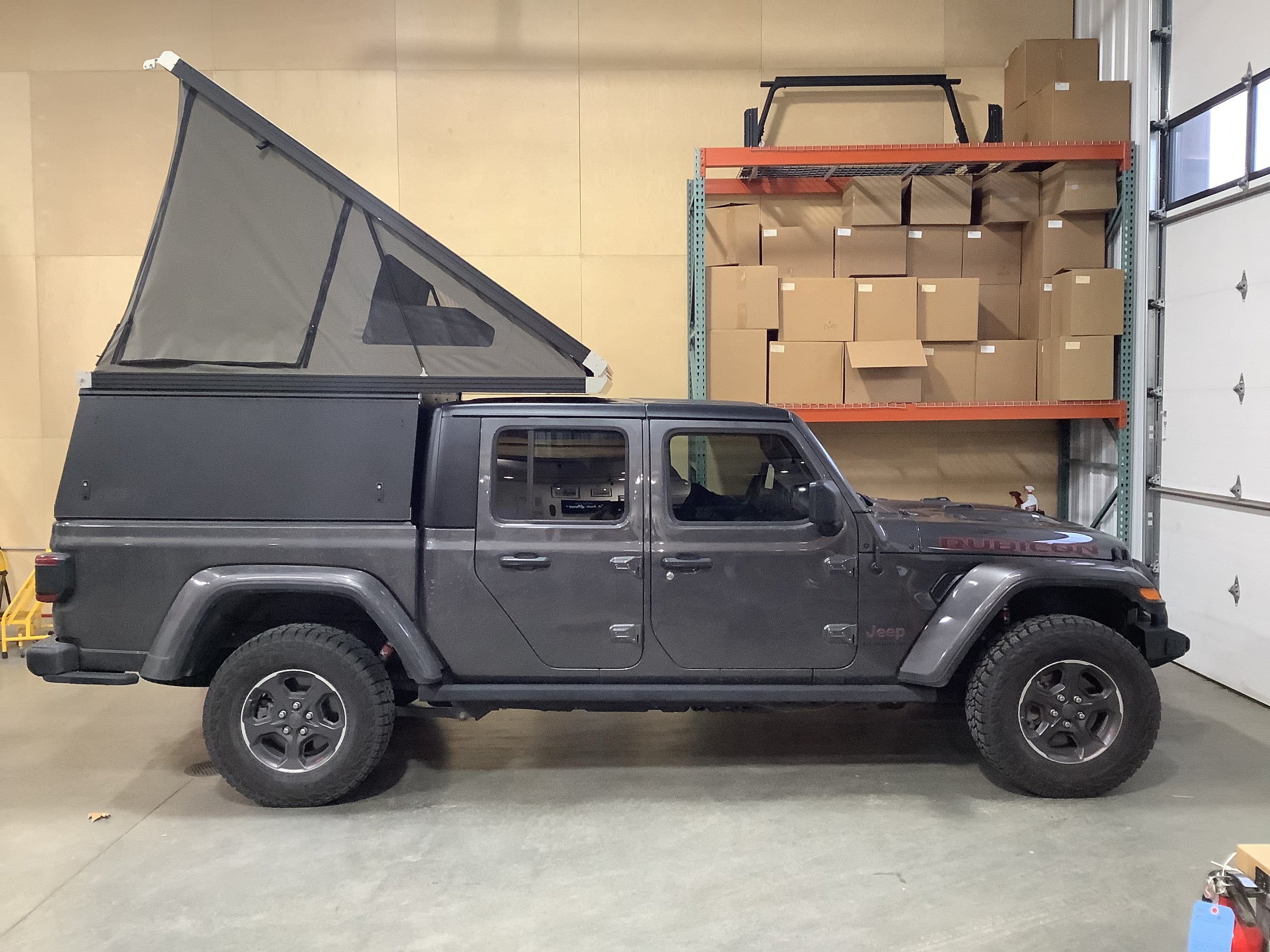 2021 Jeep Gladiator Camper - Build #4190 – GoFastCampers