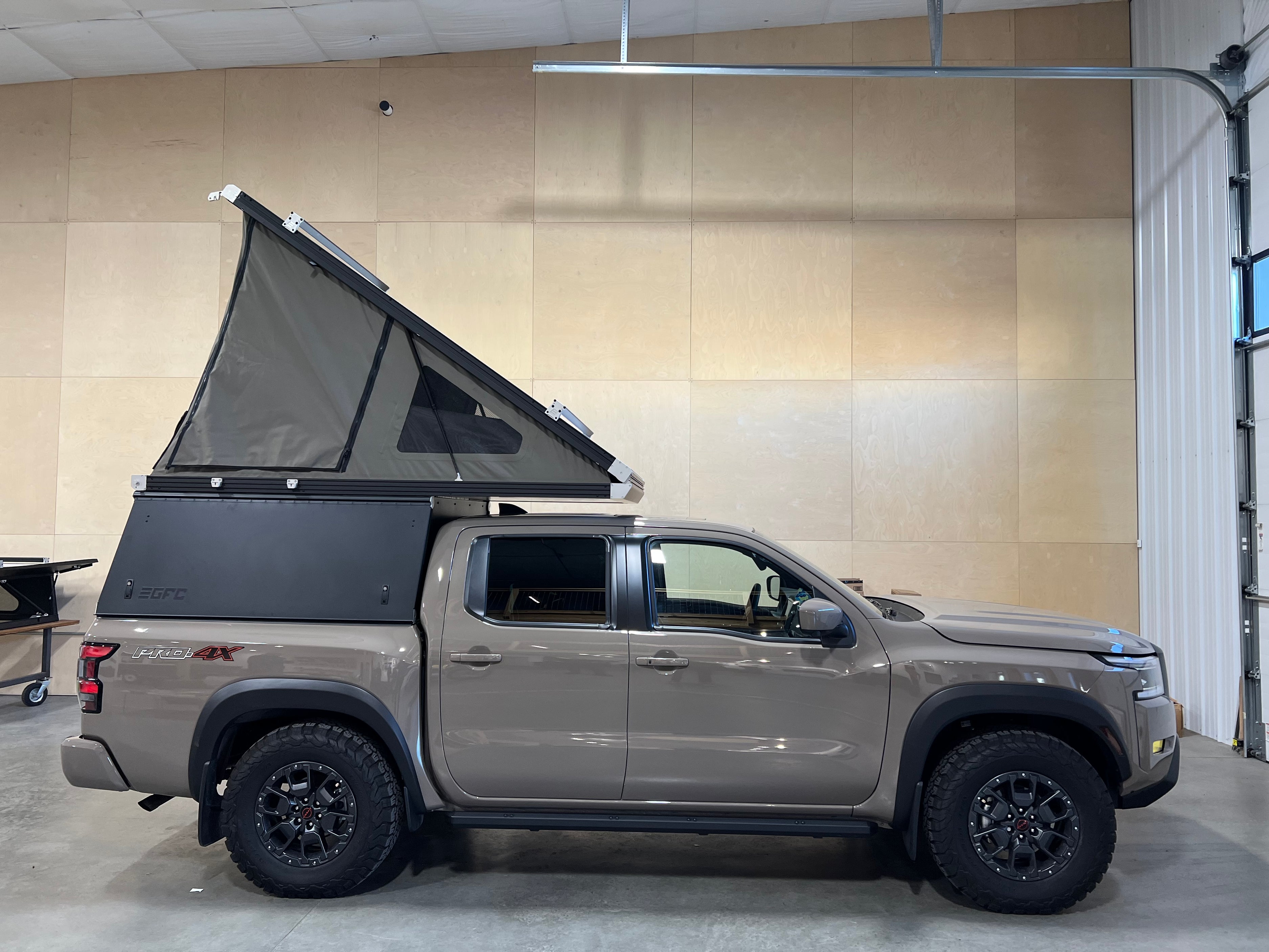2022 Nissan Frontier Camper - Build #4325 – GoFastCampers