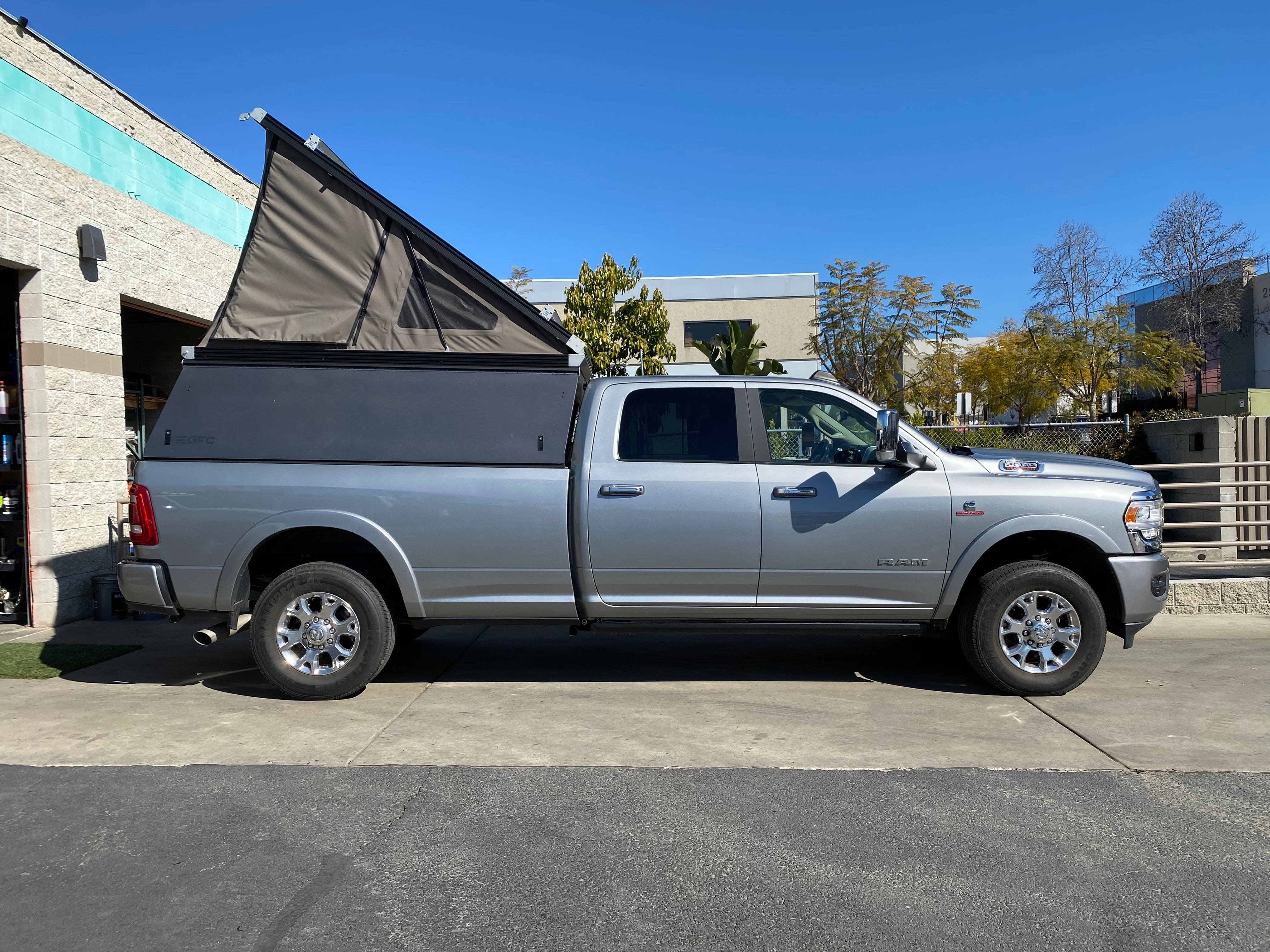 2021 Ram 3500 Camper - Build #4804 - GoFastCampers