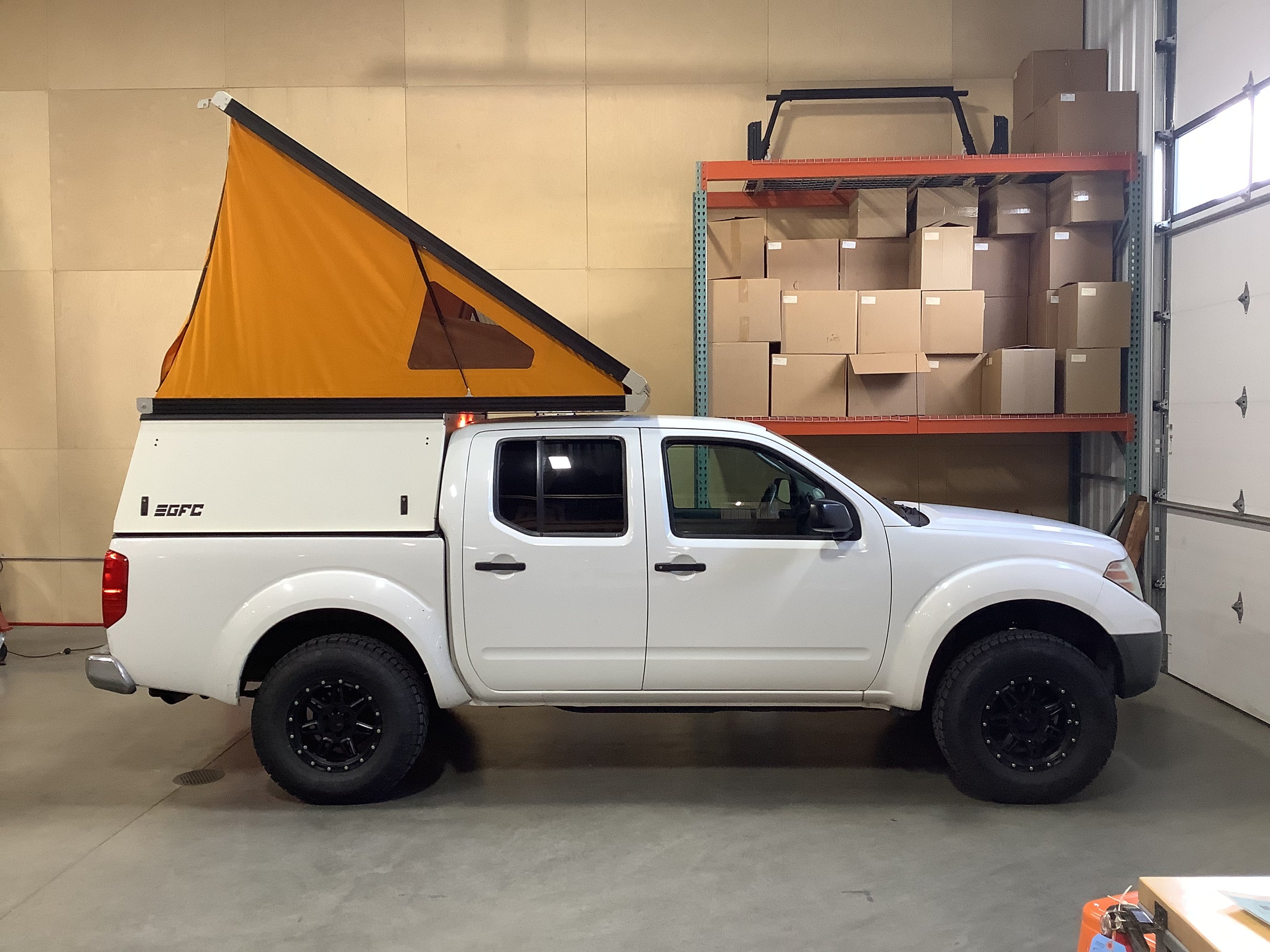 2011 Nissan Frontier Camper - Build #4008 – GoFastCampers