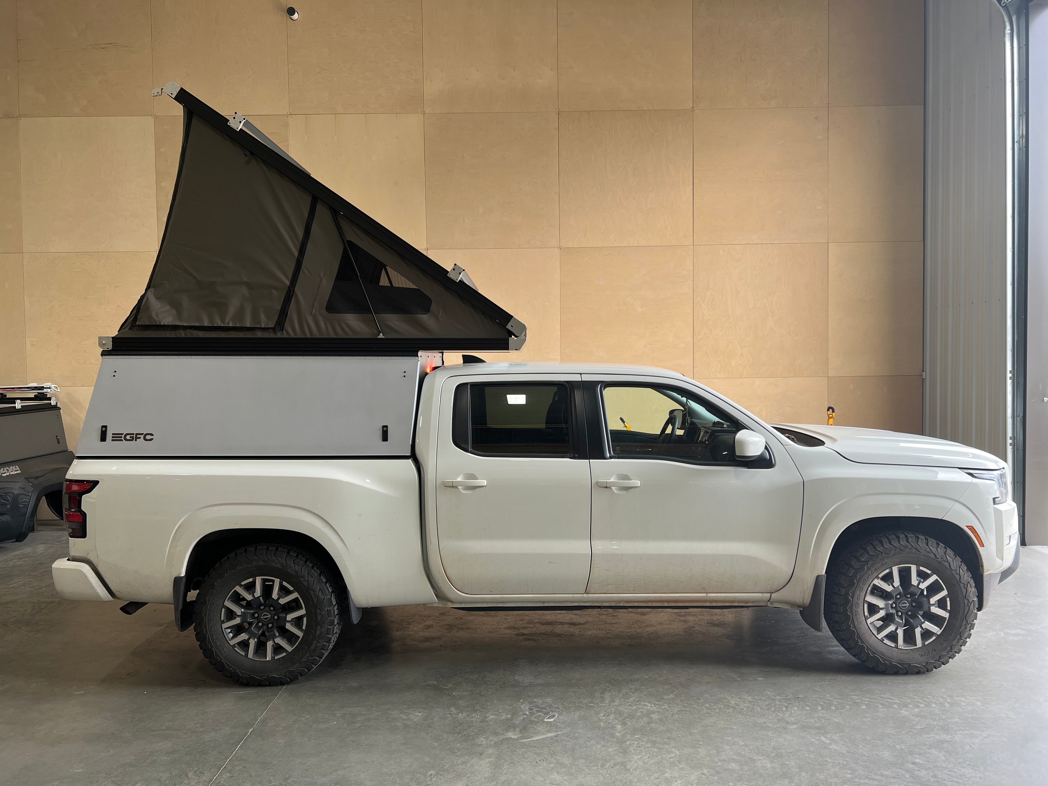 2022 Nissan Frontier Camper - Build #5146 – GoFastCampers