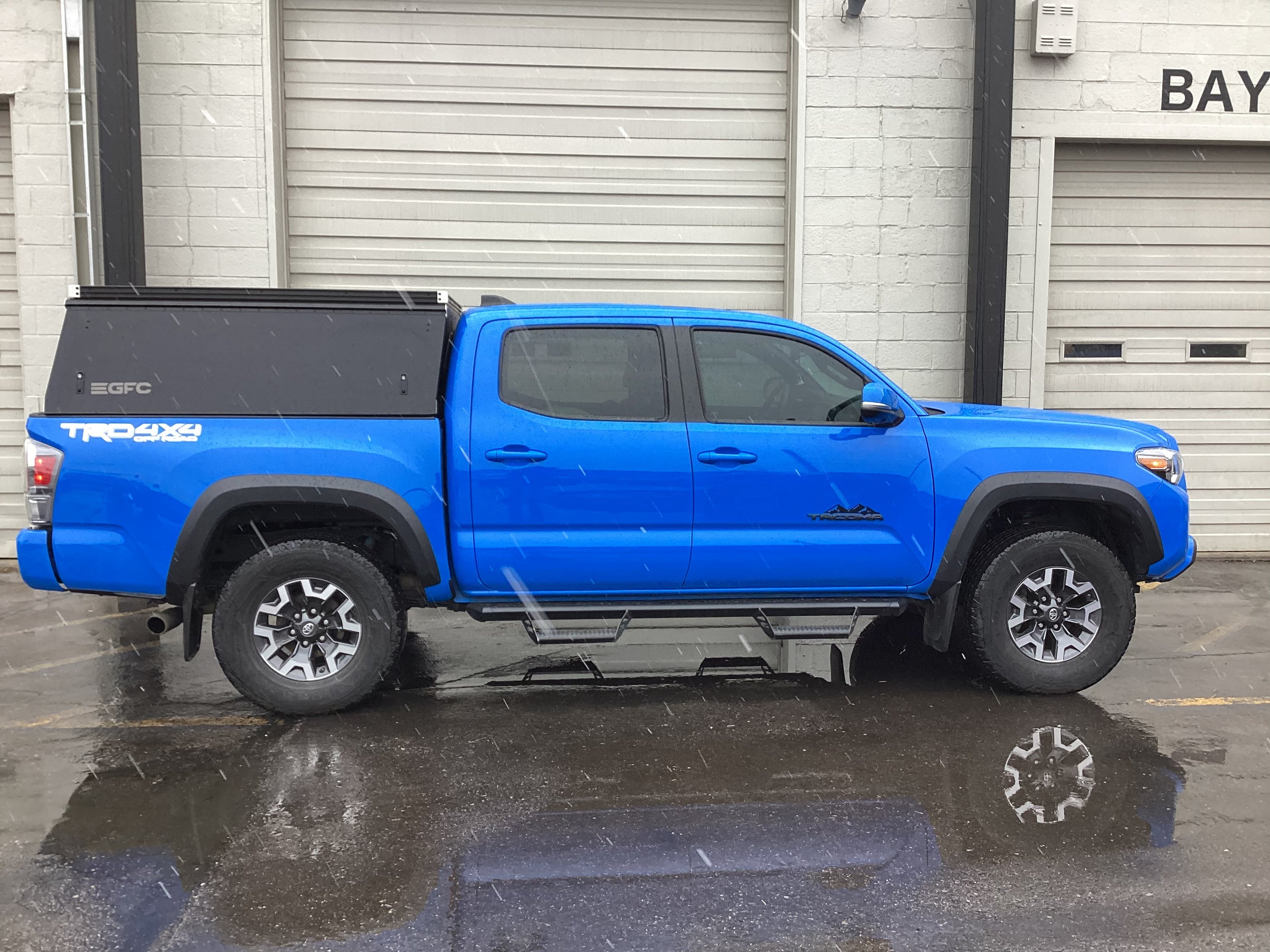 2020 Toyota Tacoma Topper - Build #244 – GoFastCampers