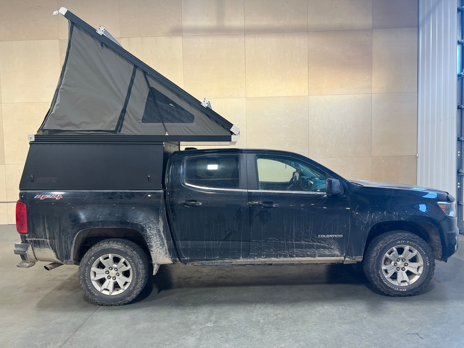 2016 Chevrolet Colorado Camper - Build #3892 - GoFastCampers