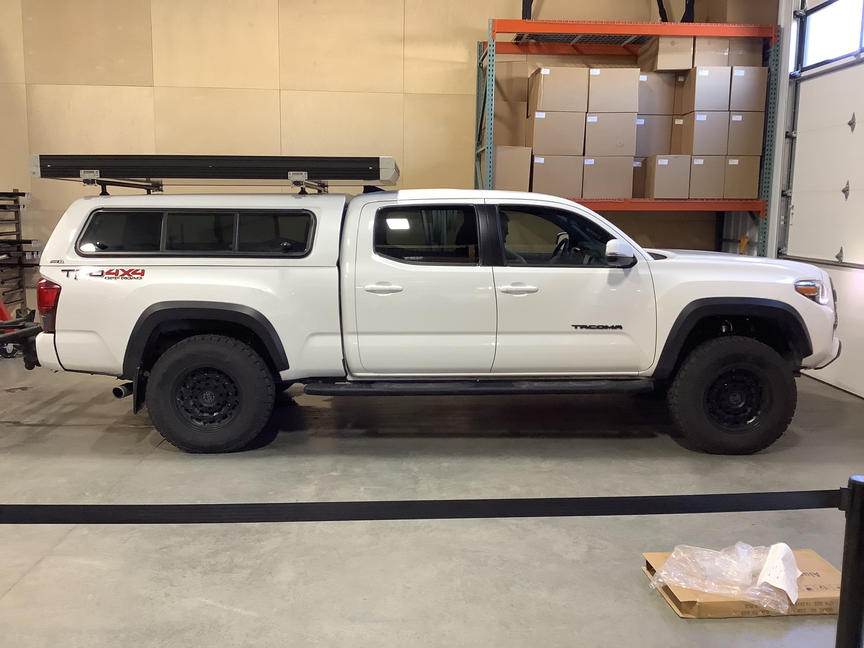 2019 Toyota Tacoma Rooftop Tent (RTT) - Build #494 – GoFastCampers