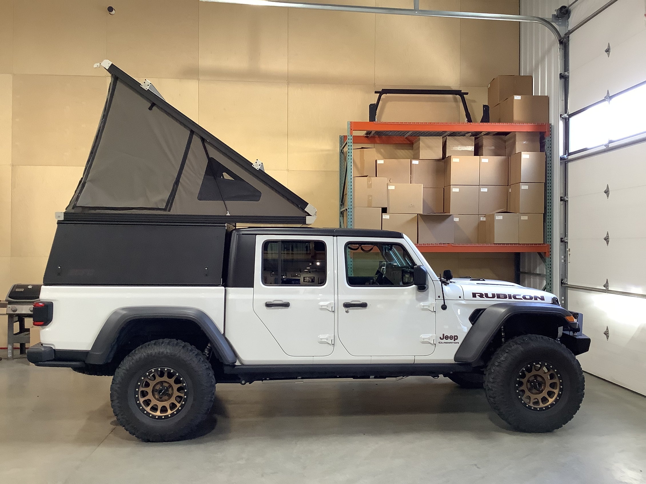 2020 Jeep Gladiator Camper - Build #4034 – GoFastCampers