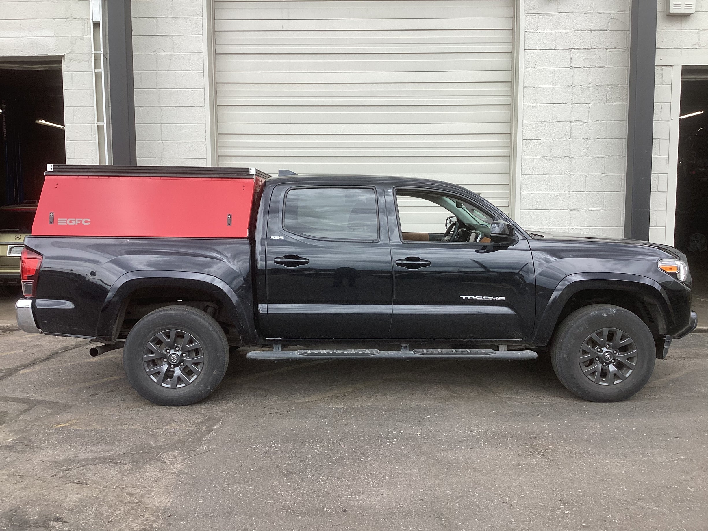 2020 Toyota Tacoma Topper - Build #250 – GoFastCampers