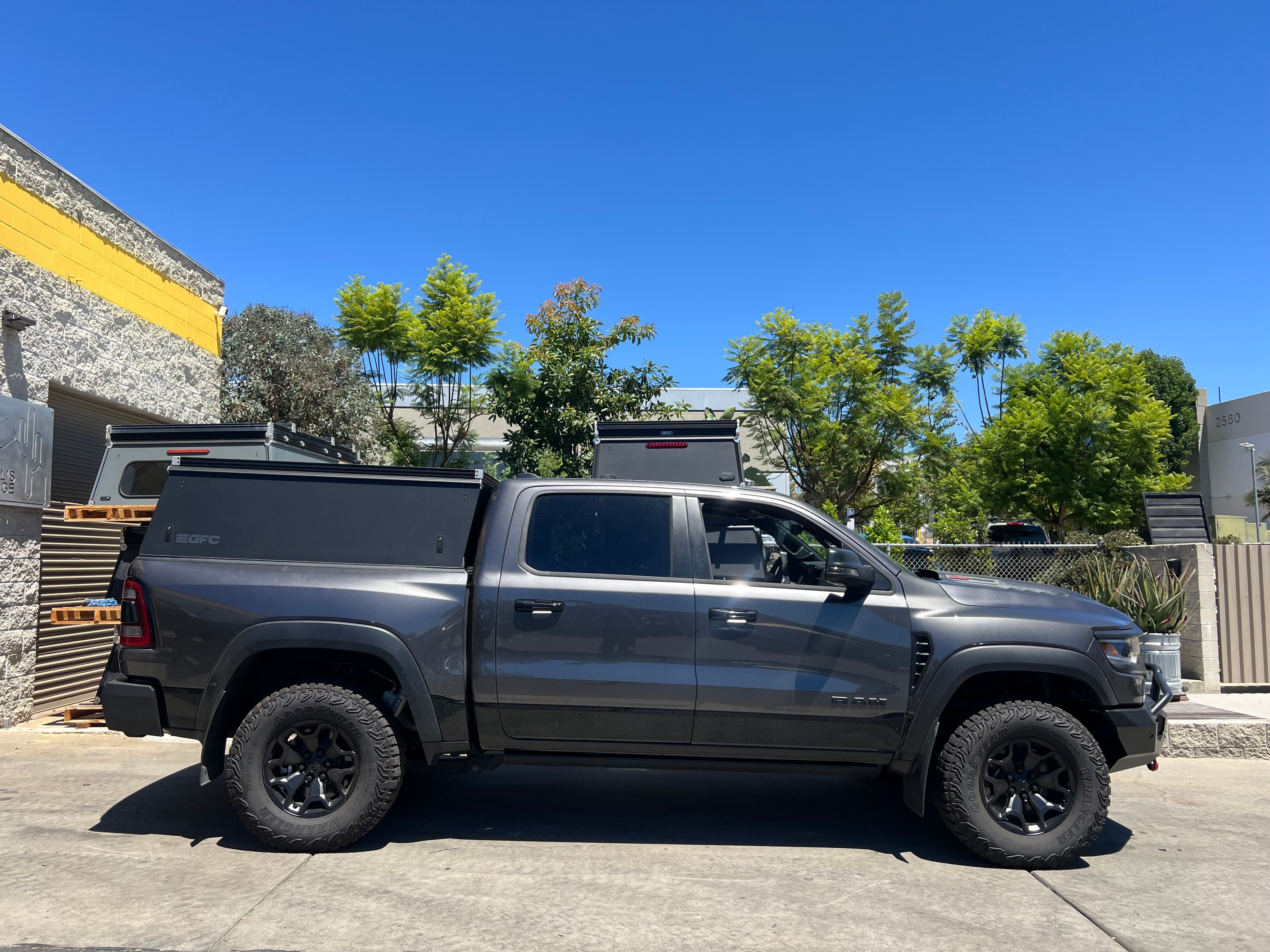 2023 Ram TRX Topper - Build #611 – GoFastCampers