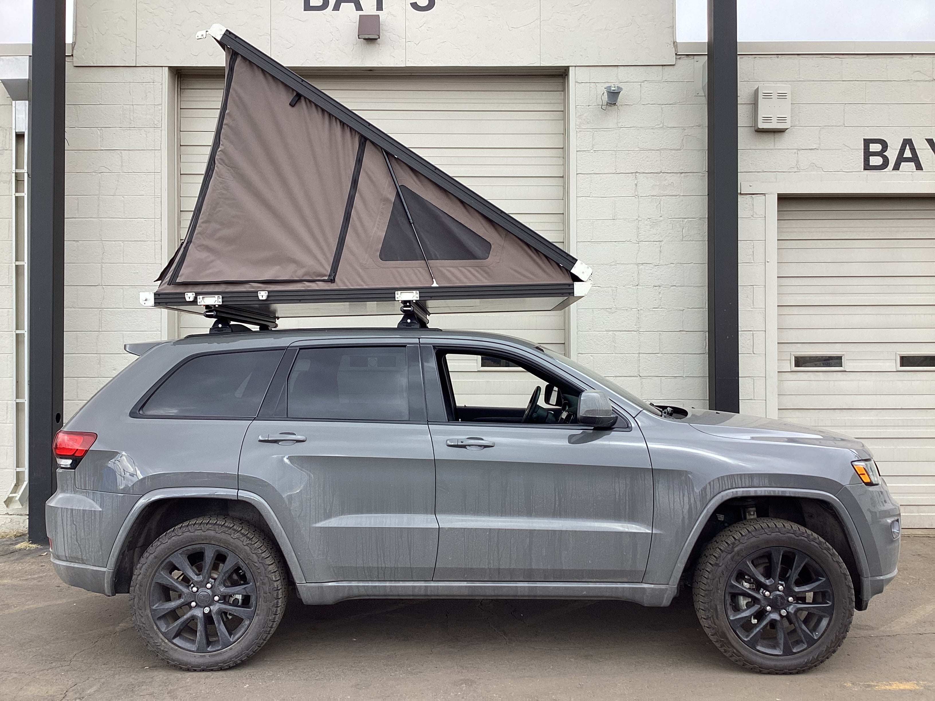 2020 Jeep Rooftop Tent (RTT) - Build #812 – GoFastCampers
