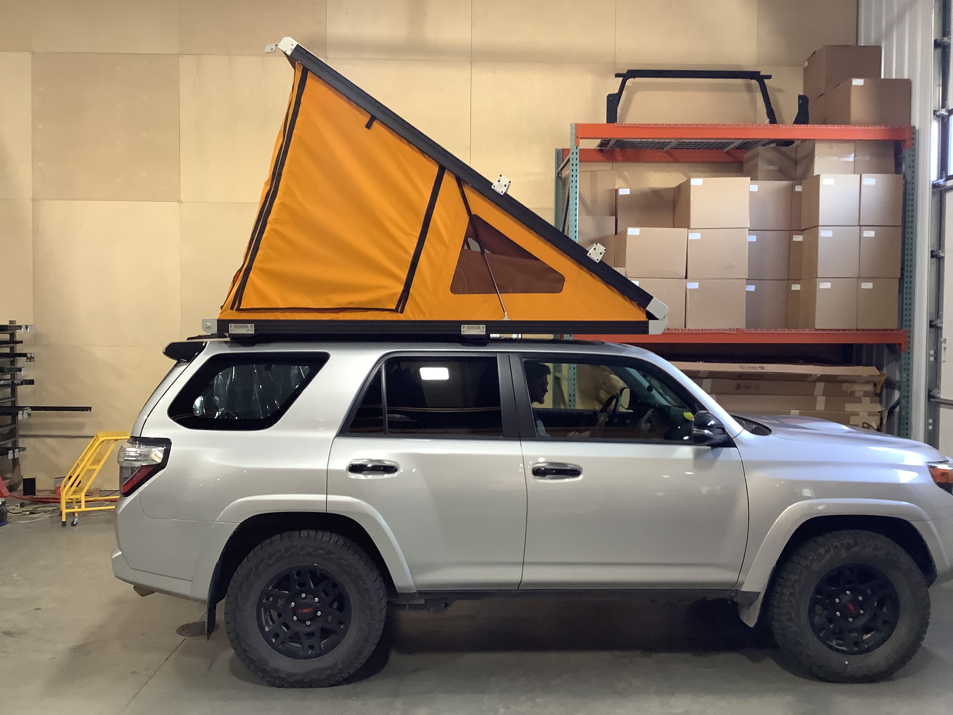 2021 Toyota 4Runner Rooftop Tent (RTT) - Build #626 – GoFastCampers