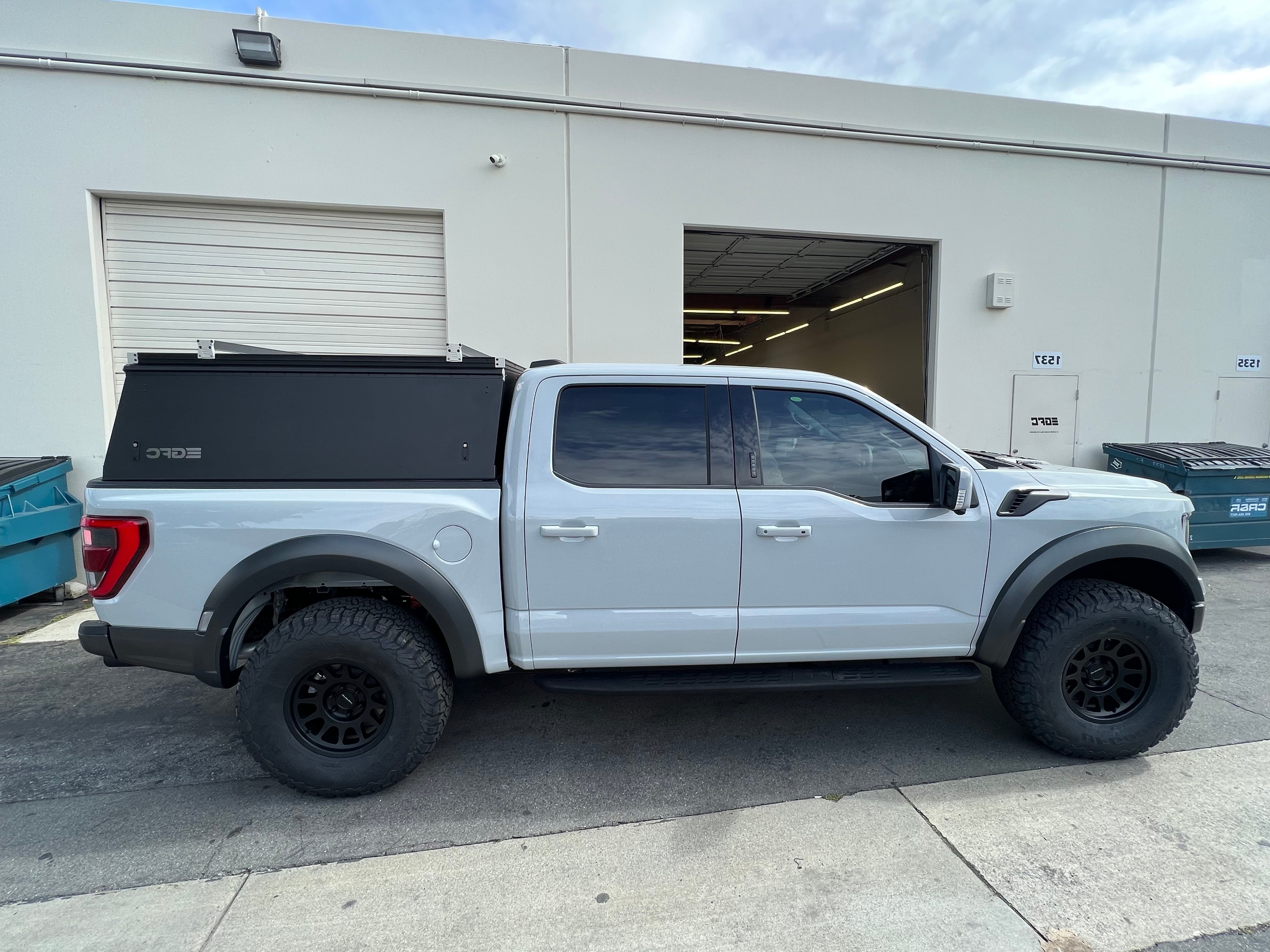 2022 Ford F150 Raptor Topper - Build #201 – GoFastCampers