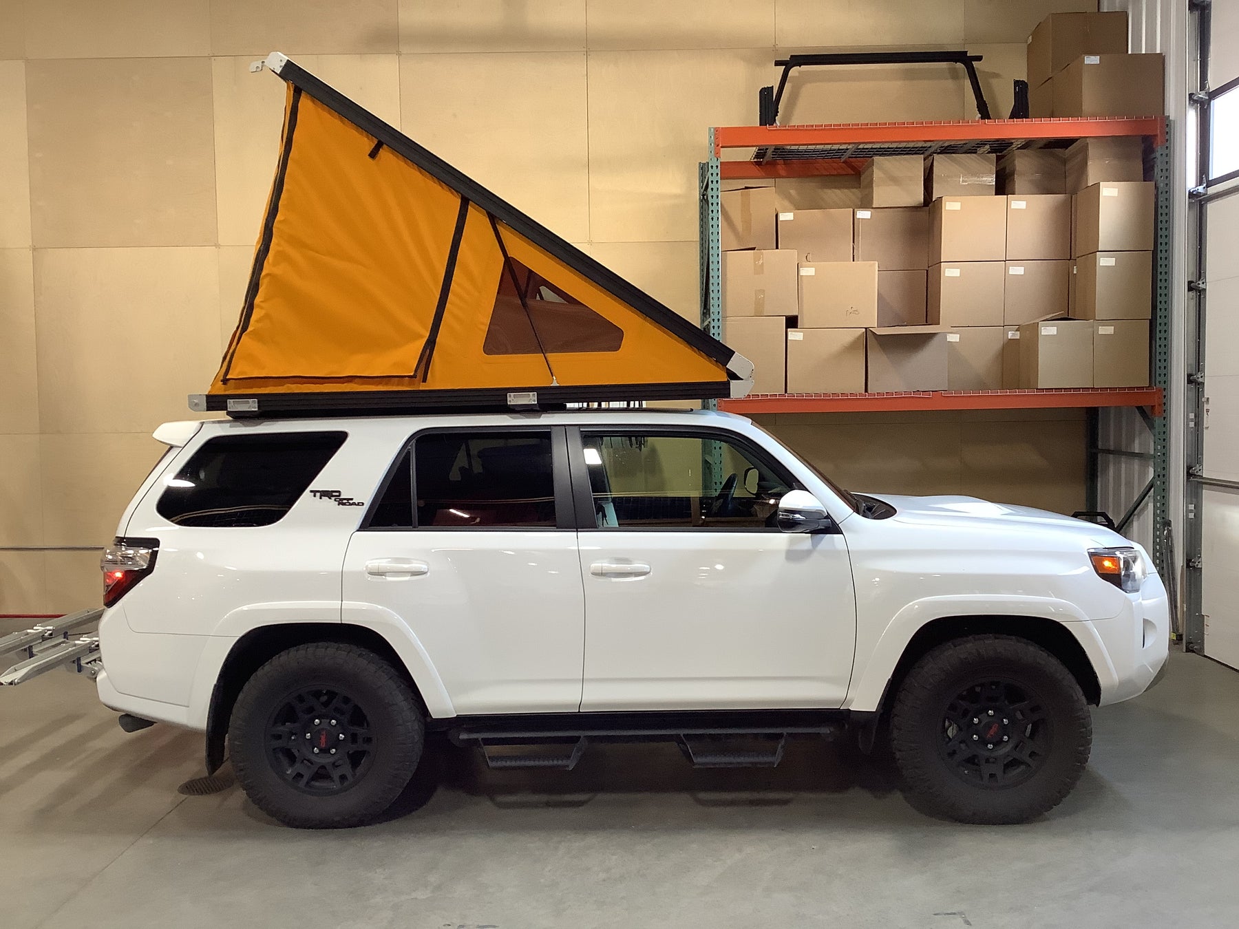 2021 Toyota 4Runner Rooftop Tent (RTT) - Build #708 - GoFastCampers