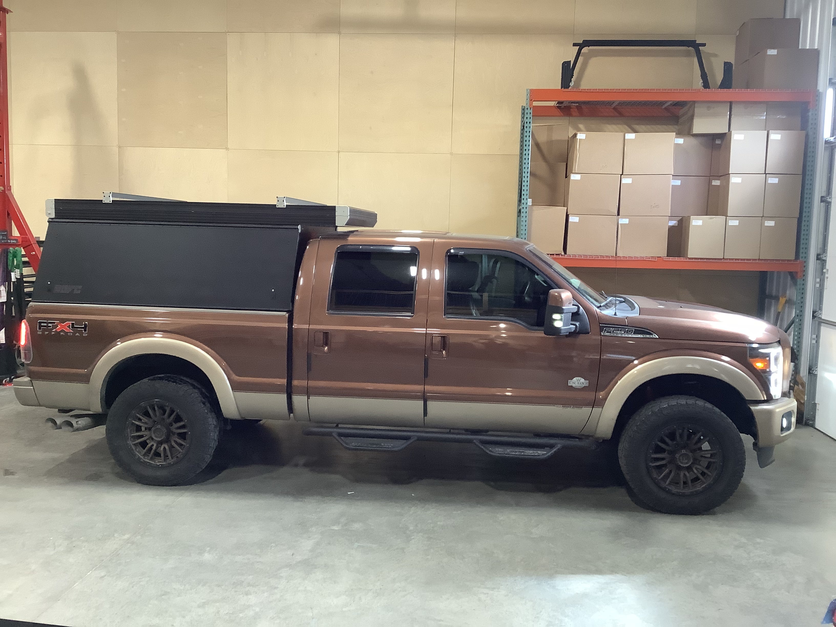 2011 Ford F250 Camper - Build #1739 – GoFastCampers