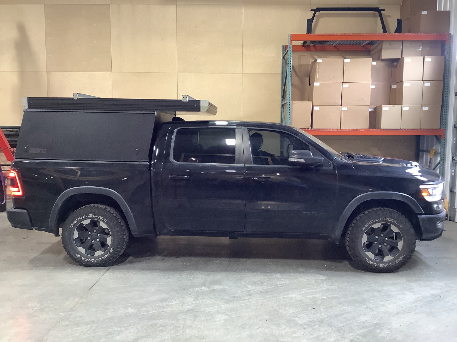 2019 Ram 1500 Camper - Build #3410 - GoFastCampers