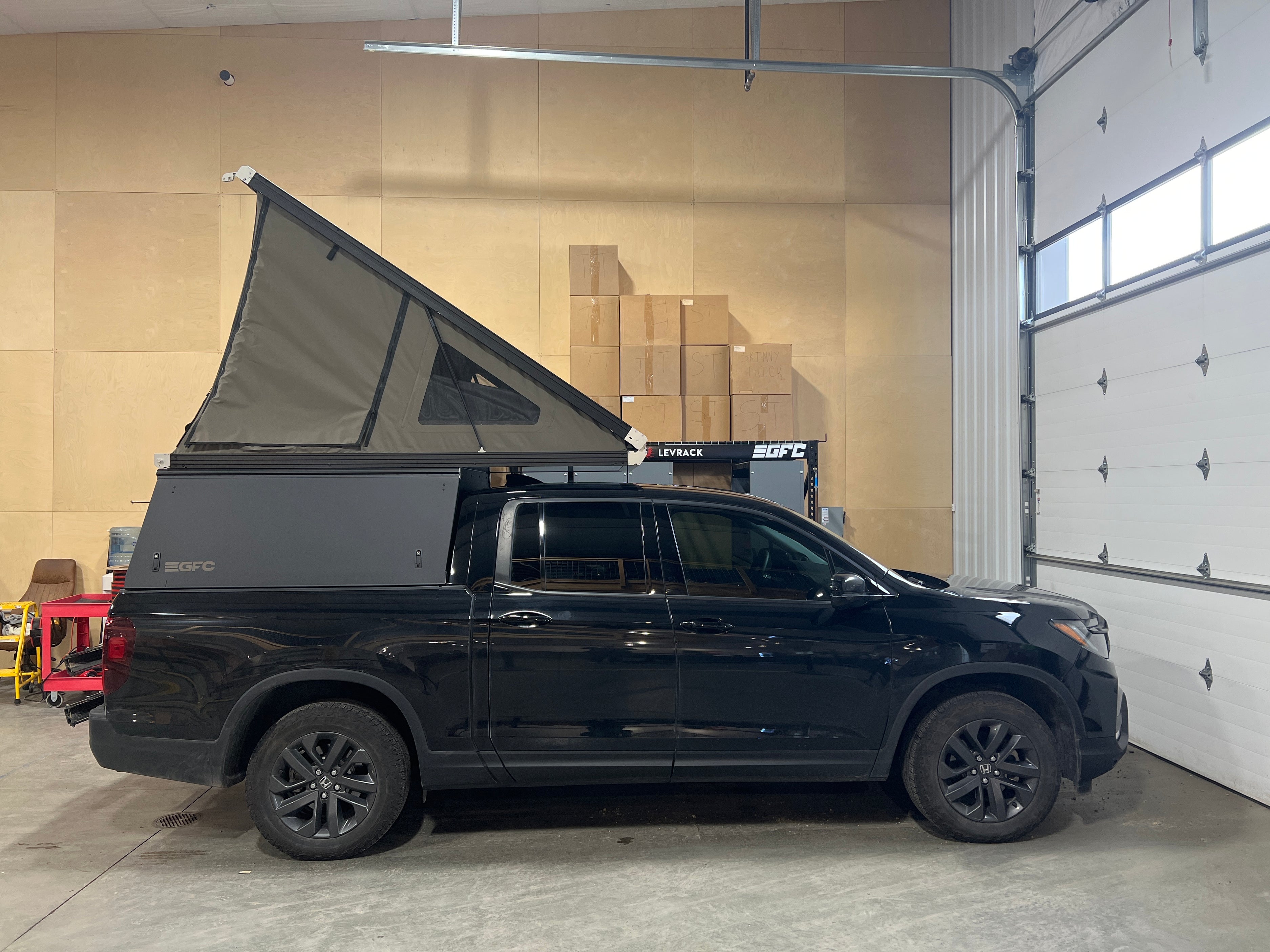 2023 Honda Ridgeline Camper - Build #5682 – GoFastCampers