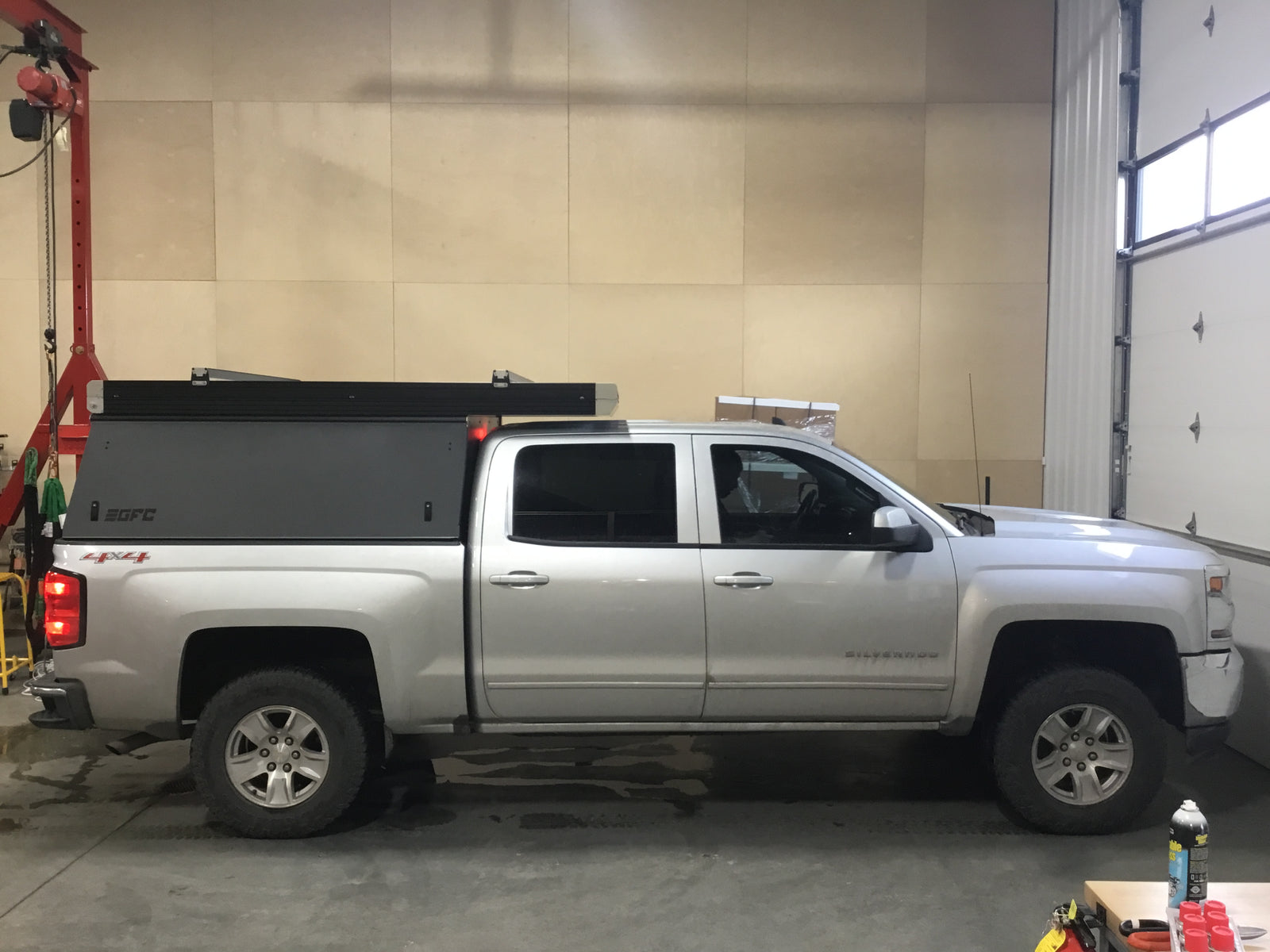 2017 Chevrolet Silverado Camper - Build #1795 - GoFastCampers