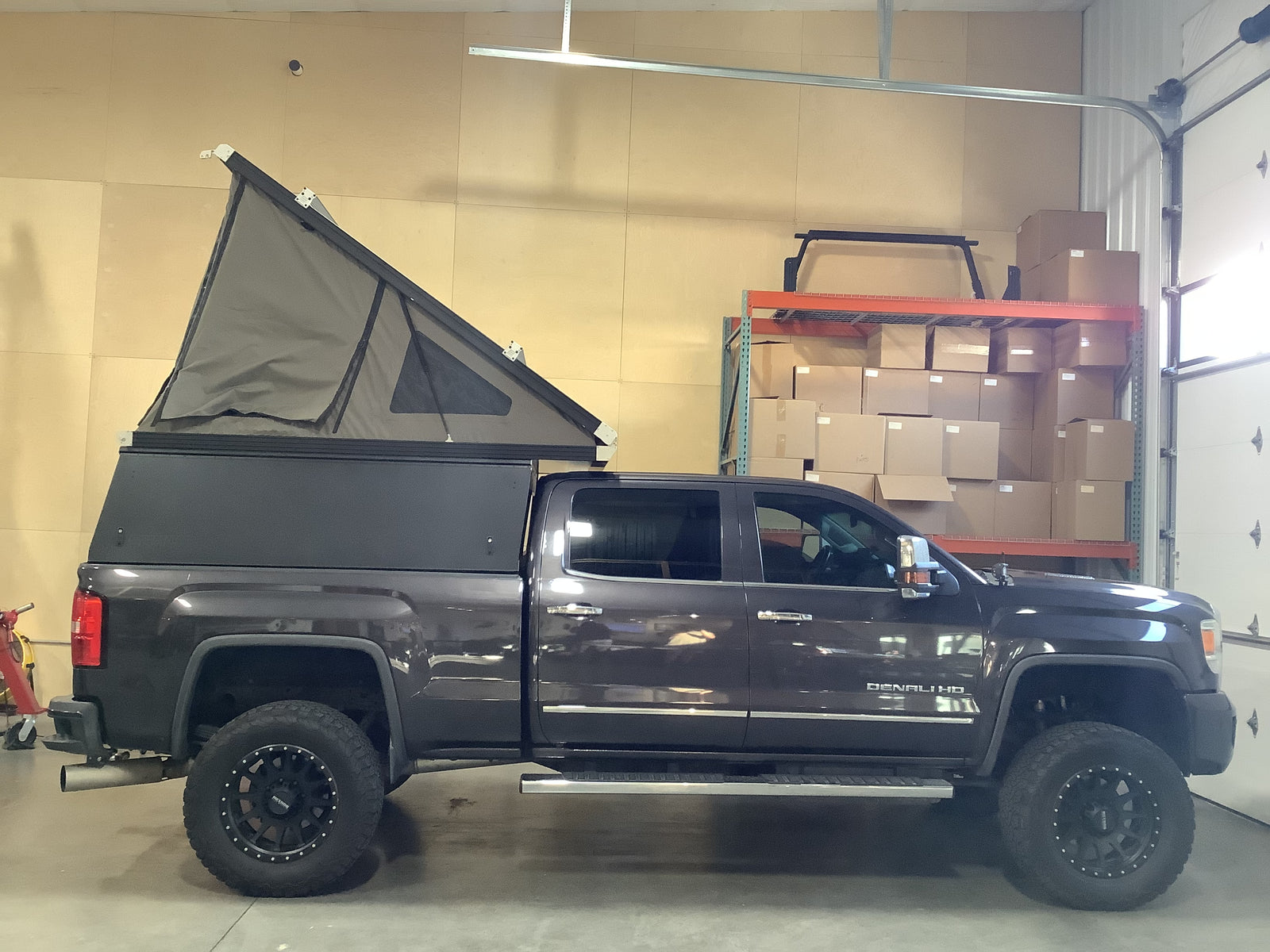 2015 GMC Sierra Camper - Build #4095 - GoFastCampers