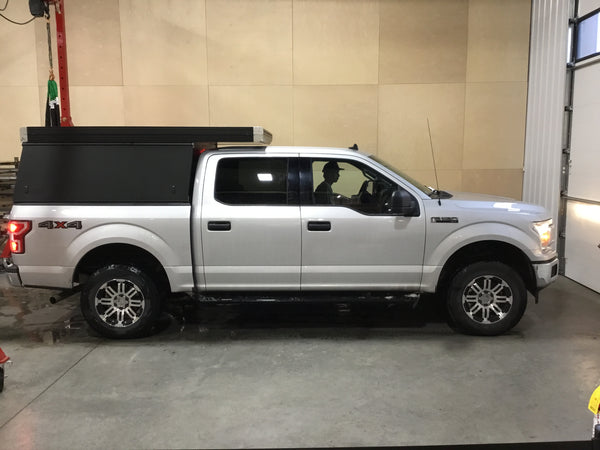 2018 Ford F150 Camper - Build #2221 - GoFastCampers