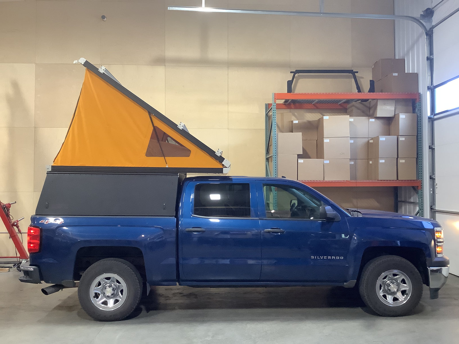 2015 Chevrolet Silverado Camper - Build #3603 - GoFastCampers