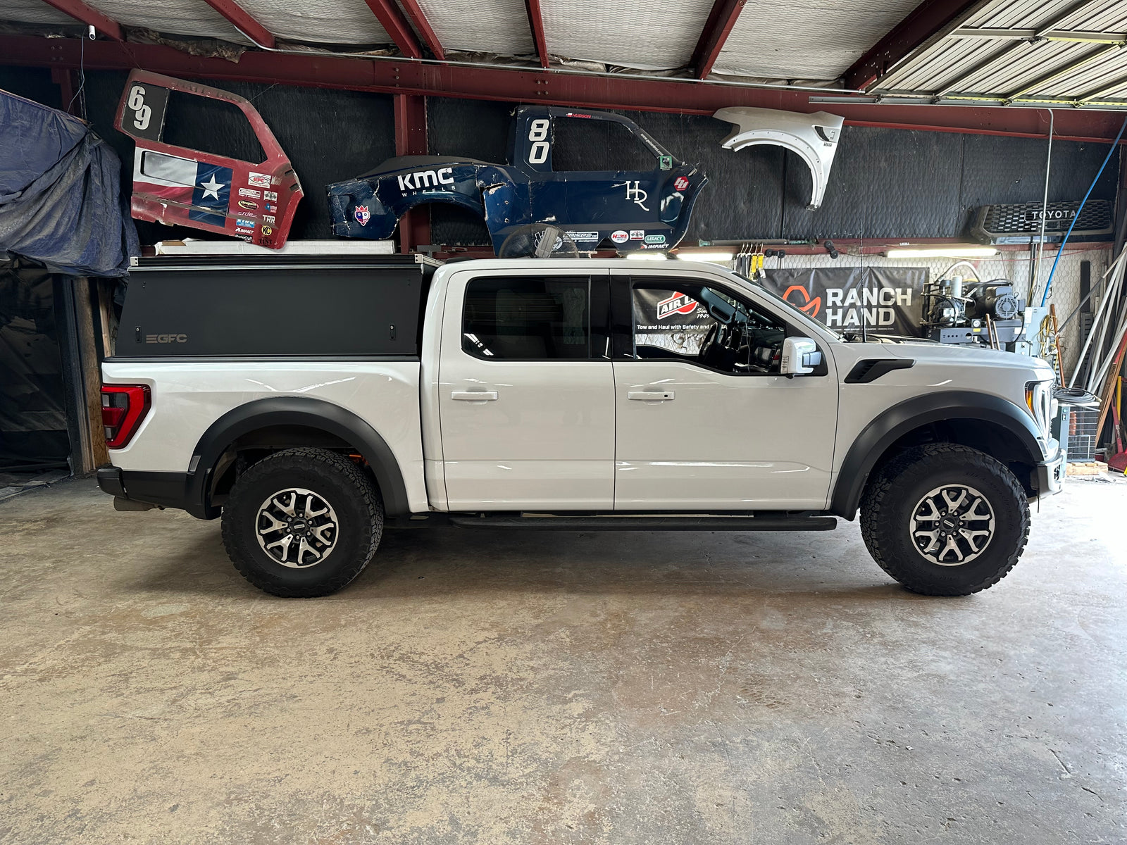 2023 Ford F150 Raptor Topper - Build #472 - GoFastCampers