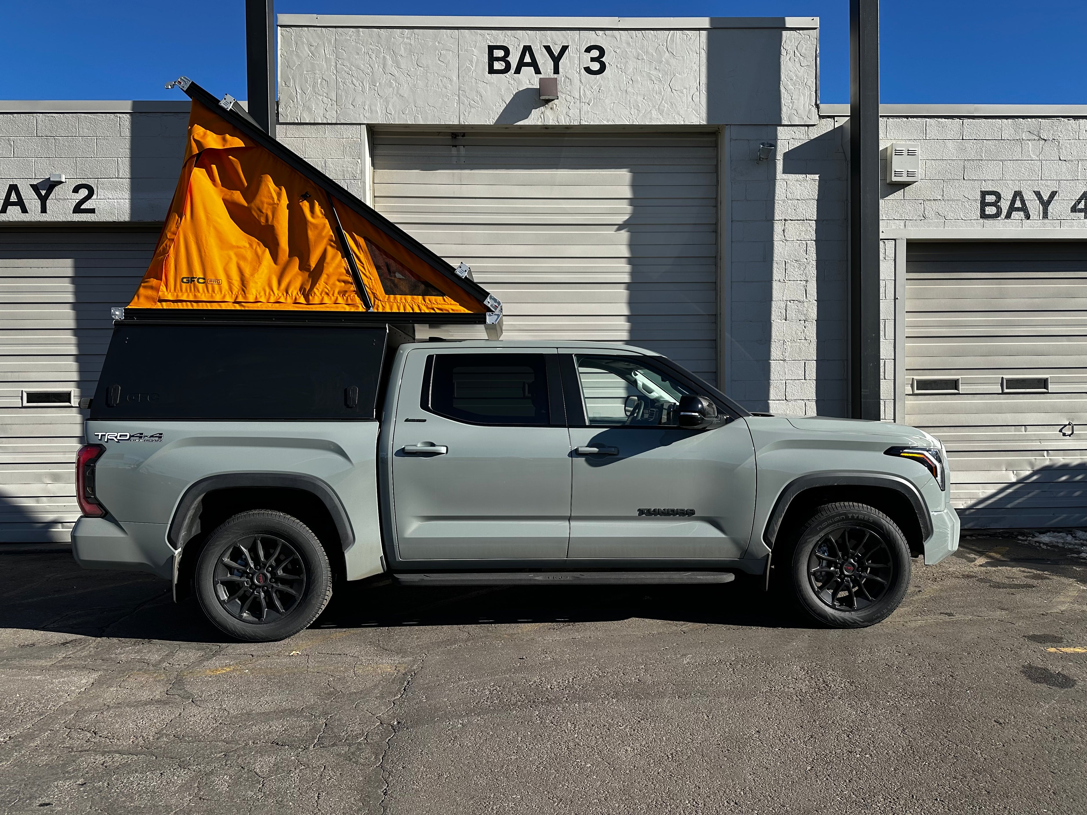 2023 Toyota Tundra Camper - Build #6778 – GoFastCampers