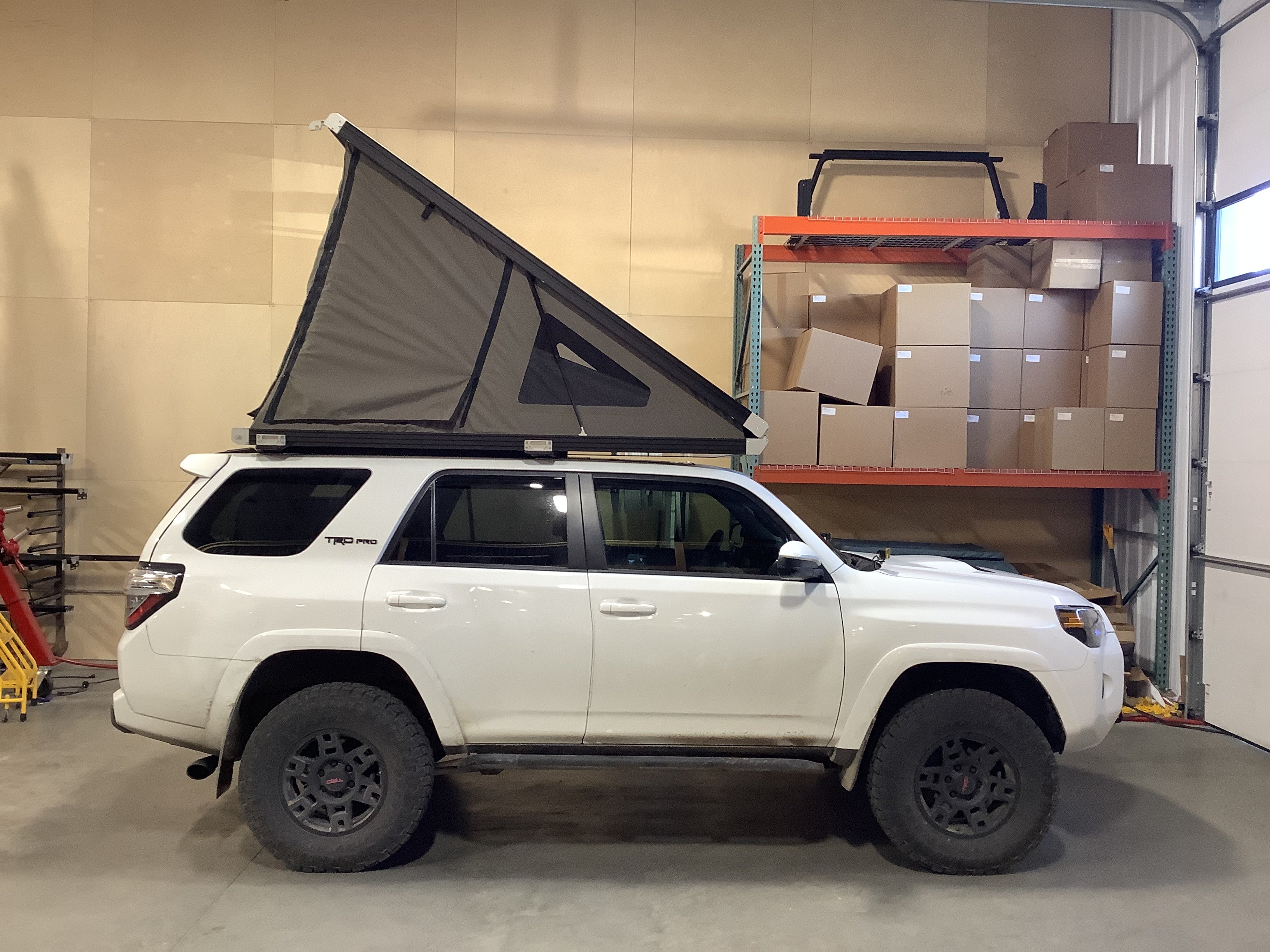 2020 Toyota 4Runner Rooftop Tent (RTT) - Build #612 – GoFastCampers