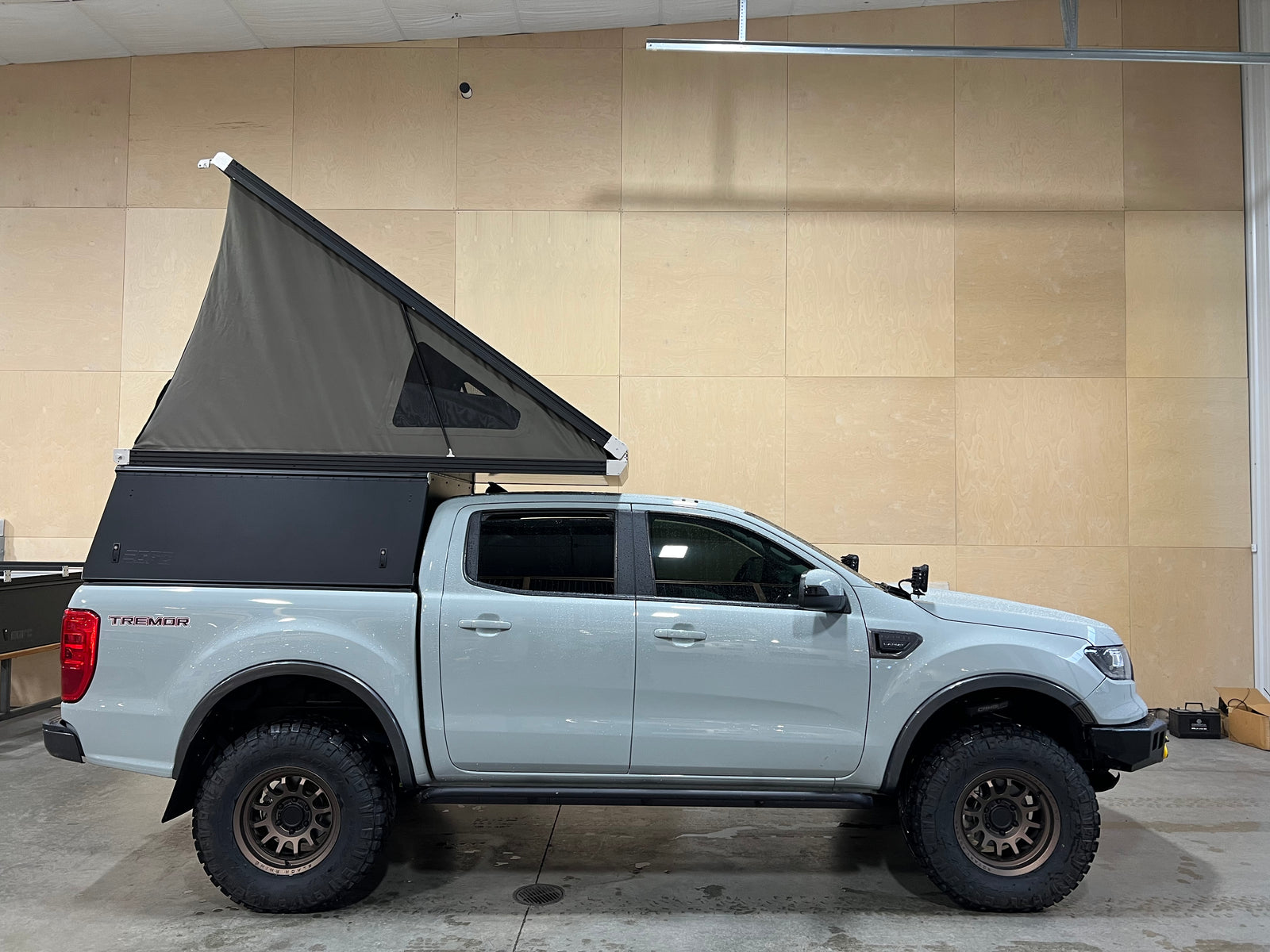 2022 Ford Ranger Camper - Build #4352 - GoFastCampers