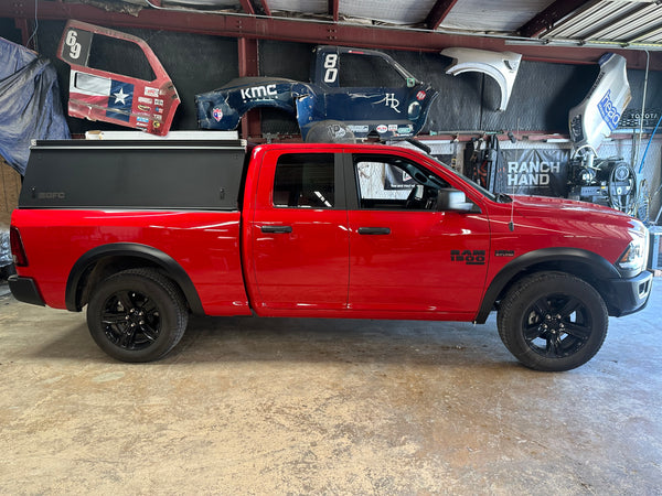 2023 Ram 1500 Topper - Build #526 - GoFastCampers