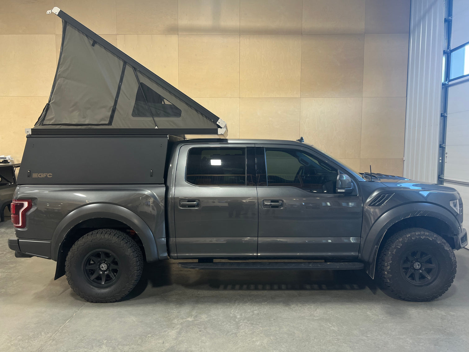 2022 Ford F150 Raptor Camper - Build #5286 – GoFastCampers