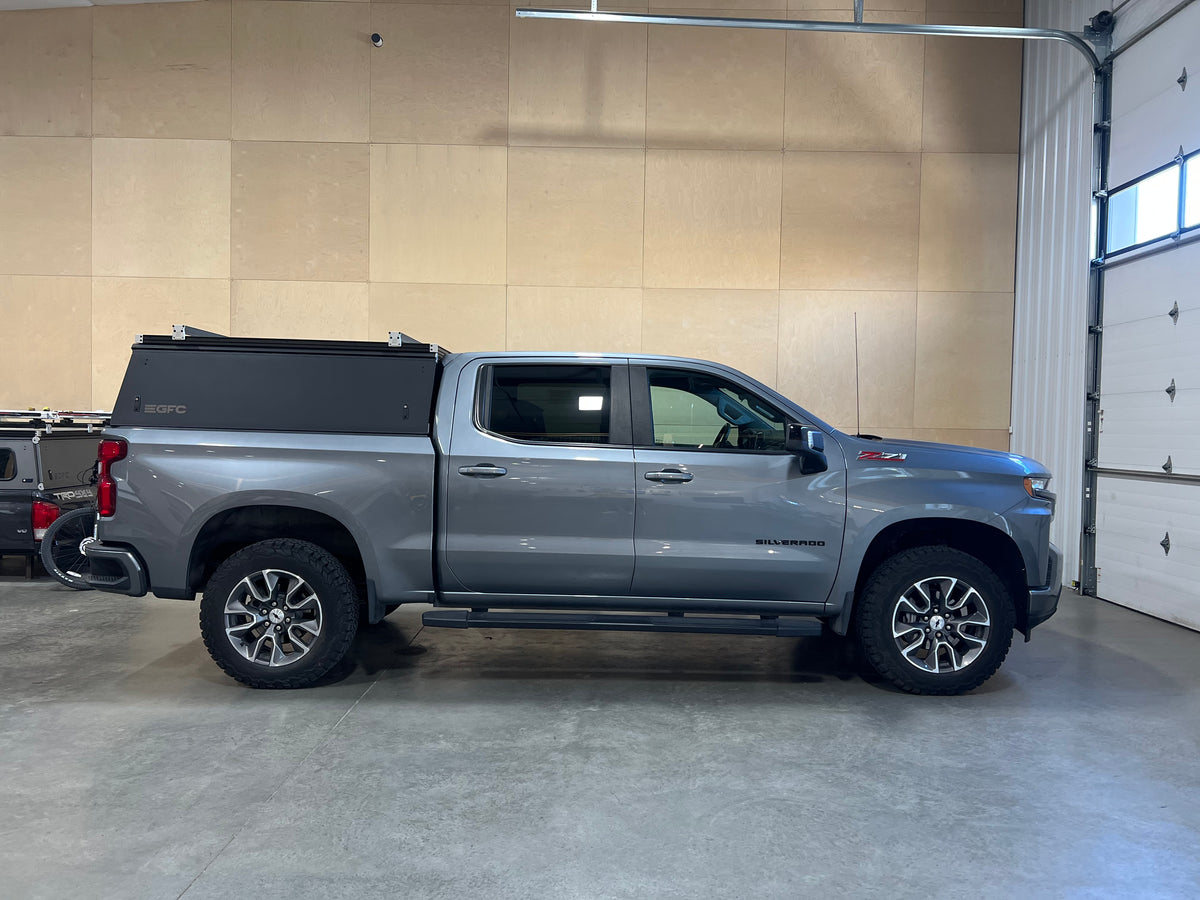 2019 Chevrolet Silverado Topper - Build #303 - GoFastCampers
