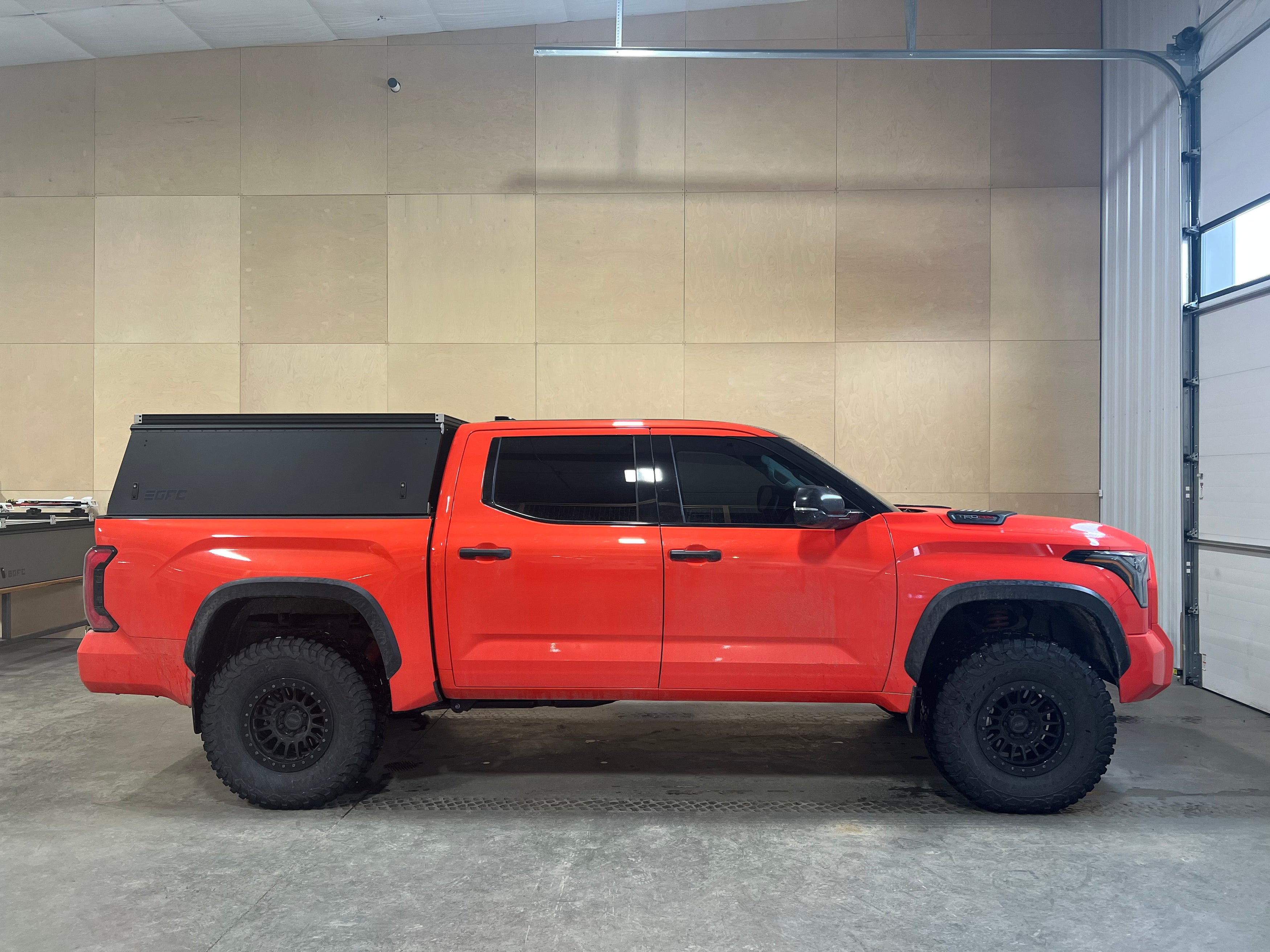 2022 Toyota Tundra Topper - Build #148 - GoFastCampers