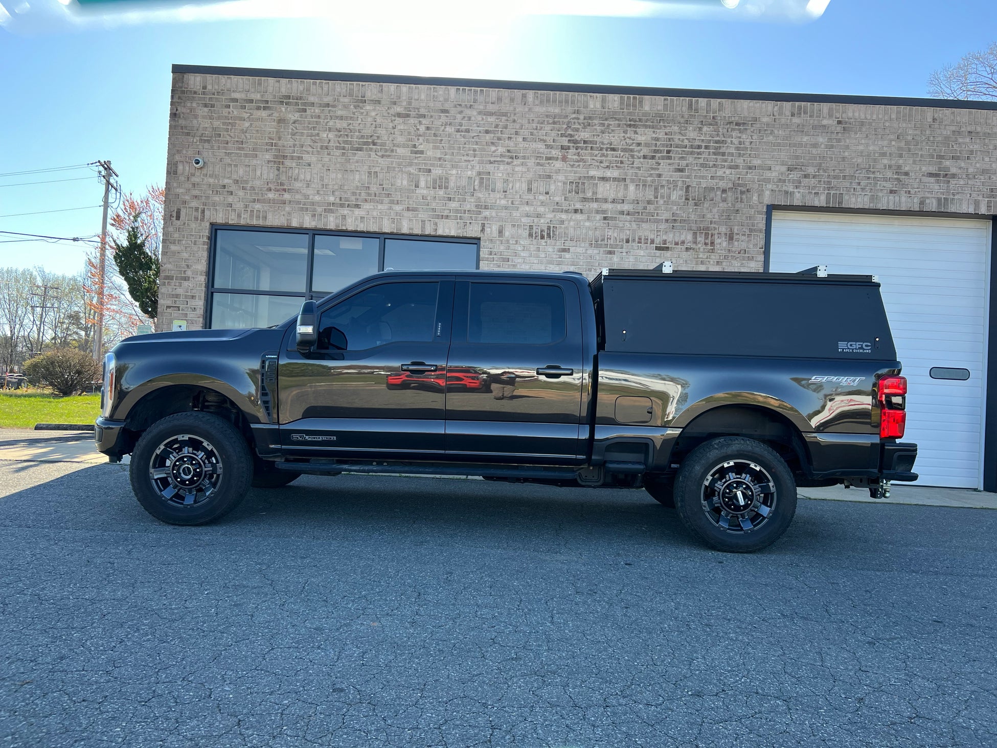 2023 Ford F250 Topper - Build #86 – GoFastCampers