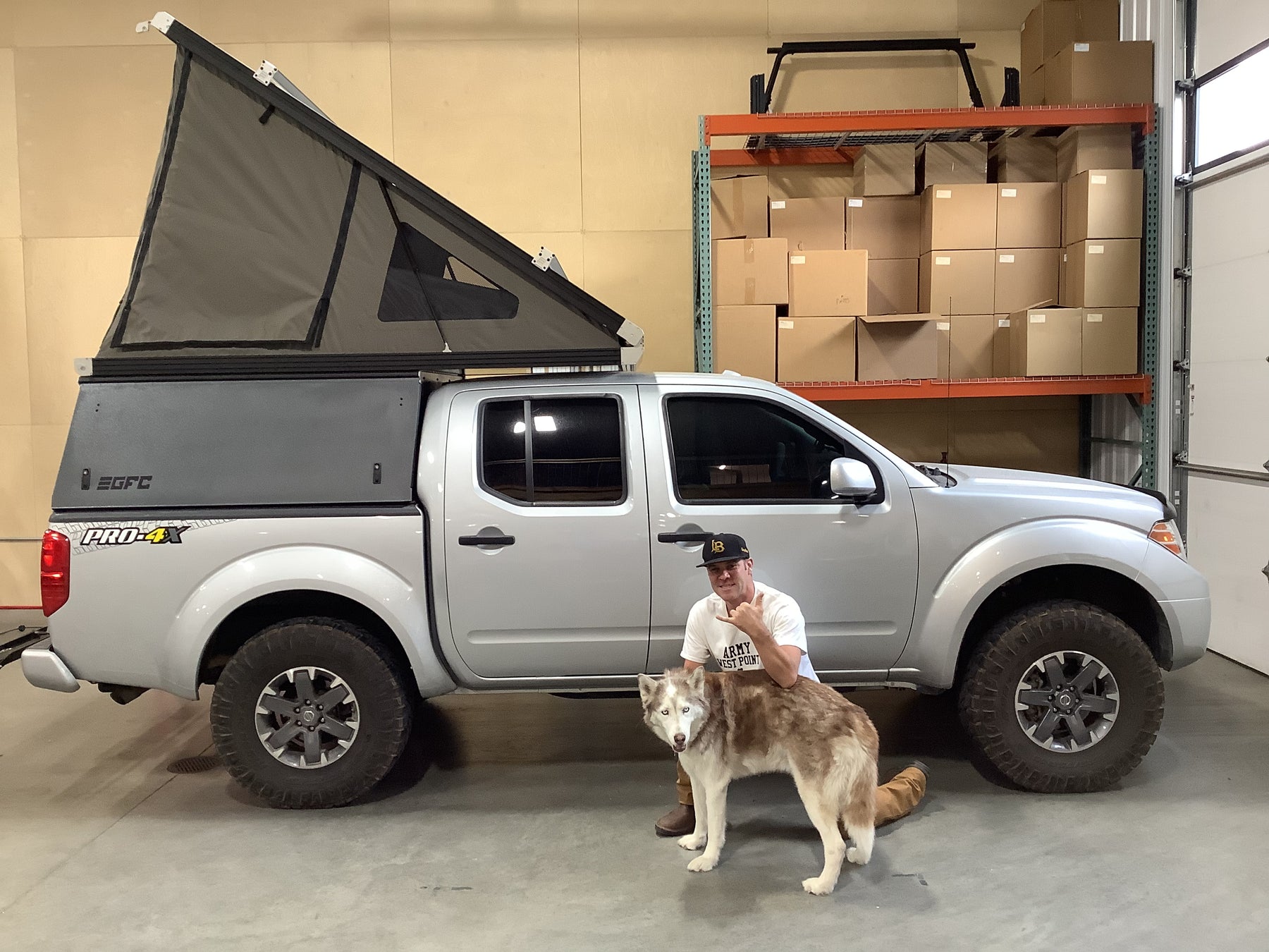 2018 Nissan Frontier Camper - Build #4027 – GoFastCampers