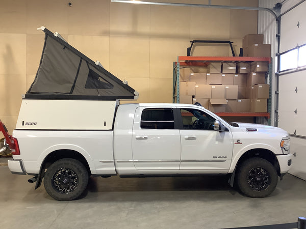 2022 Ram 2500 Camper - Build #4168 - GoFastCampers