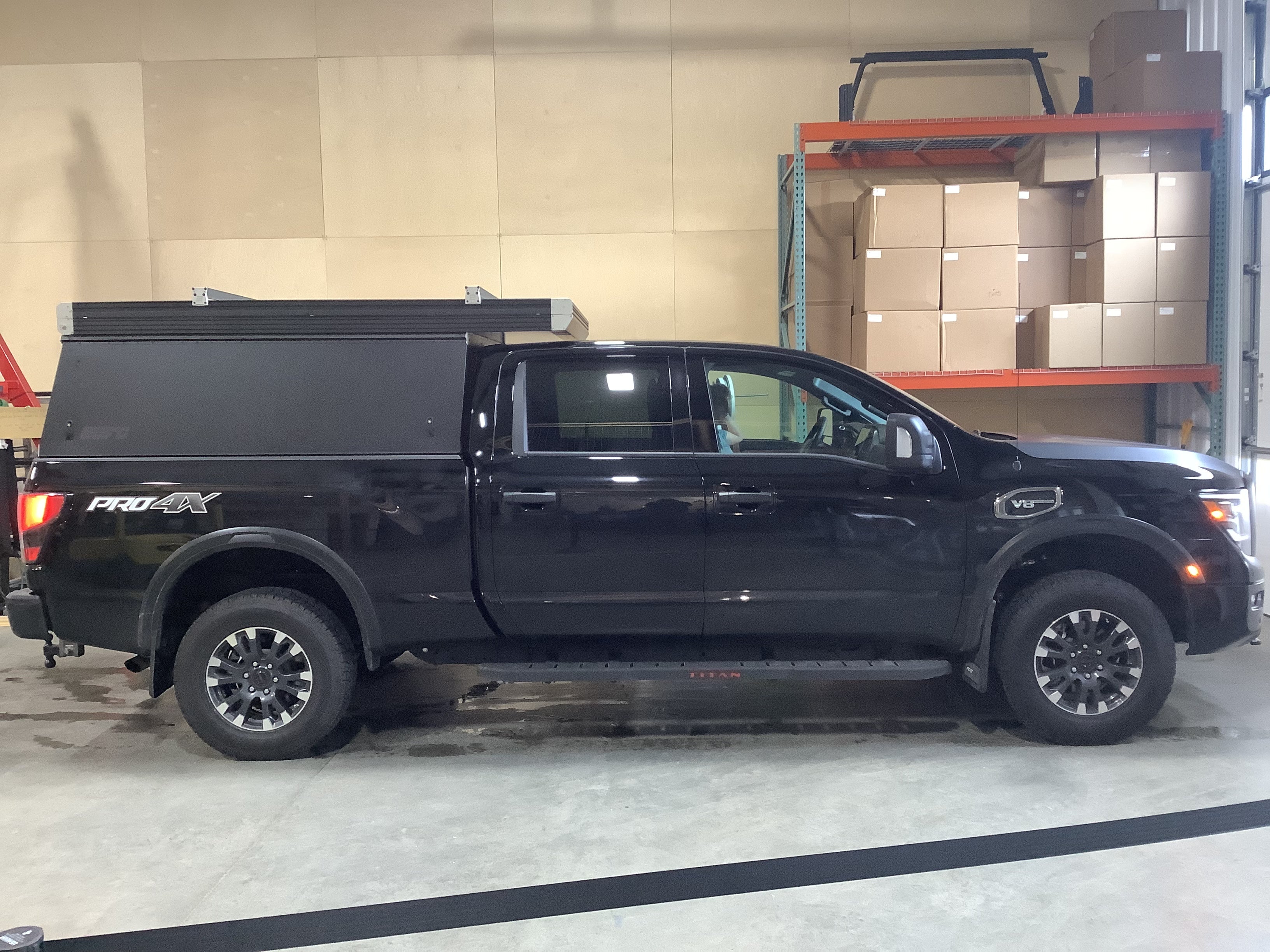 2021 Nissan Titan Camper - Build #2387 – GoFastCampers