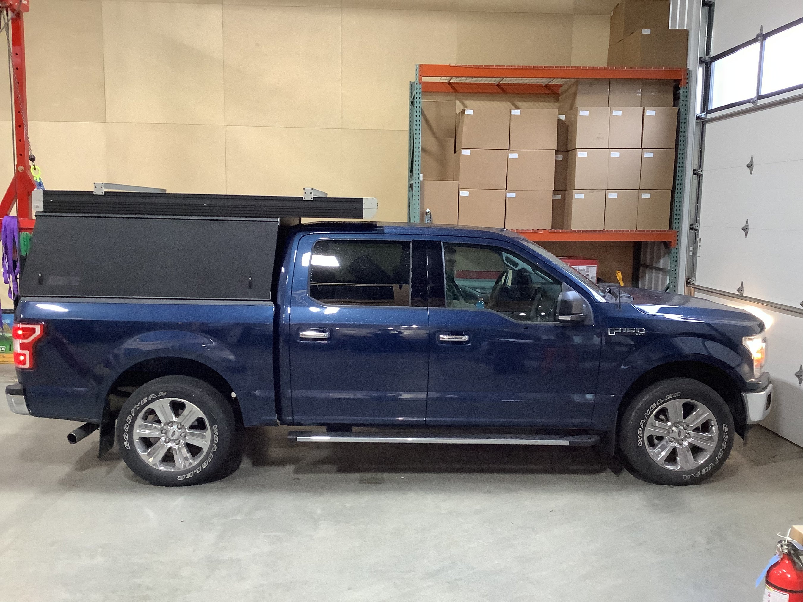 2018 Ford F150 Camper - Build #3257 – GoFastCampers
