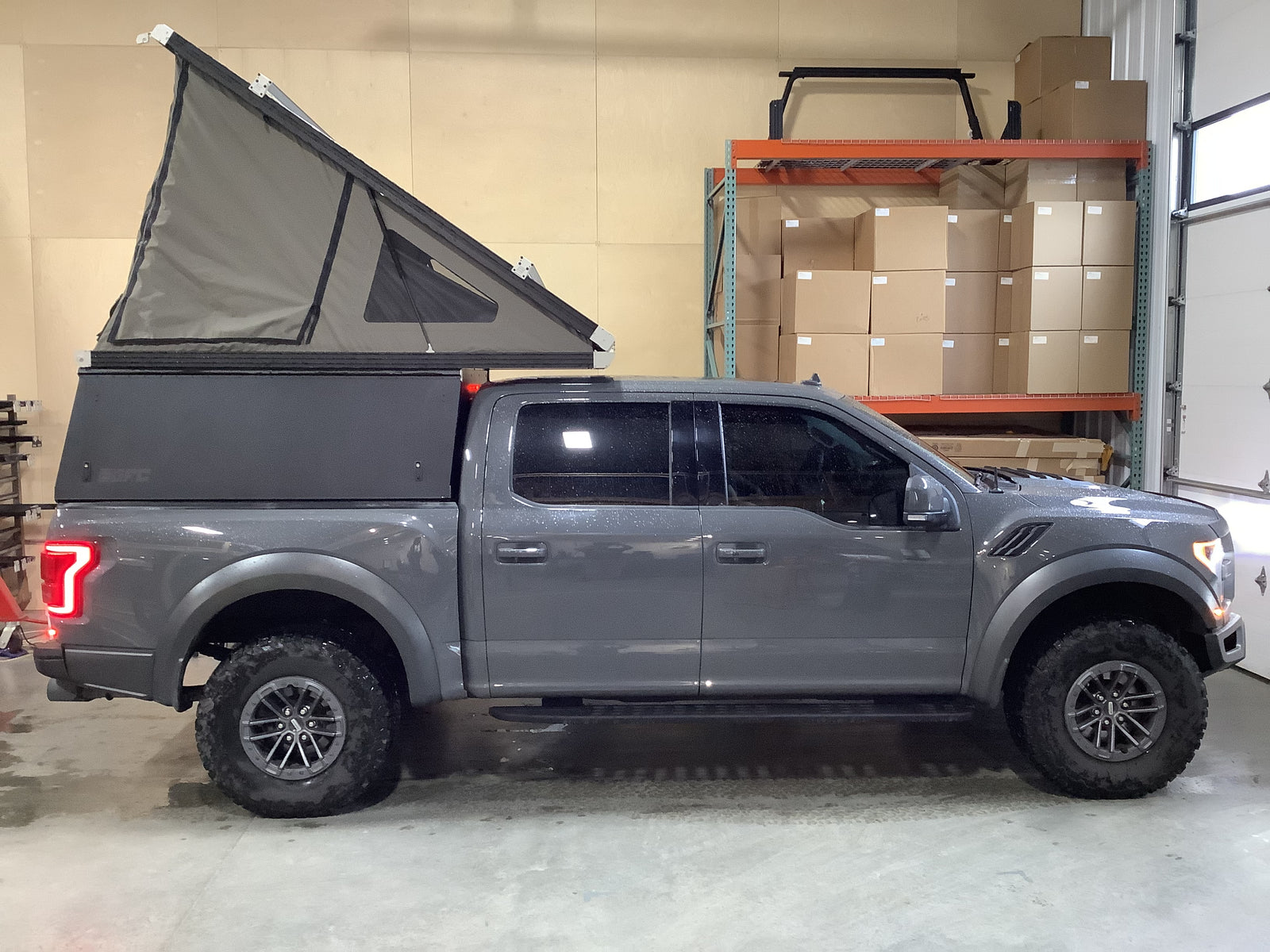 2020 Ford F150 Raptor Camper - Build #3579 - GoFastCampers