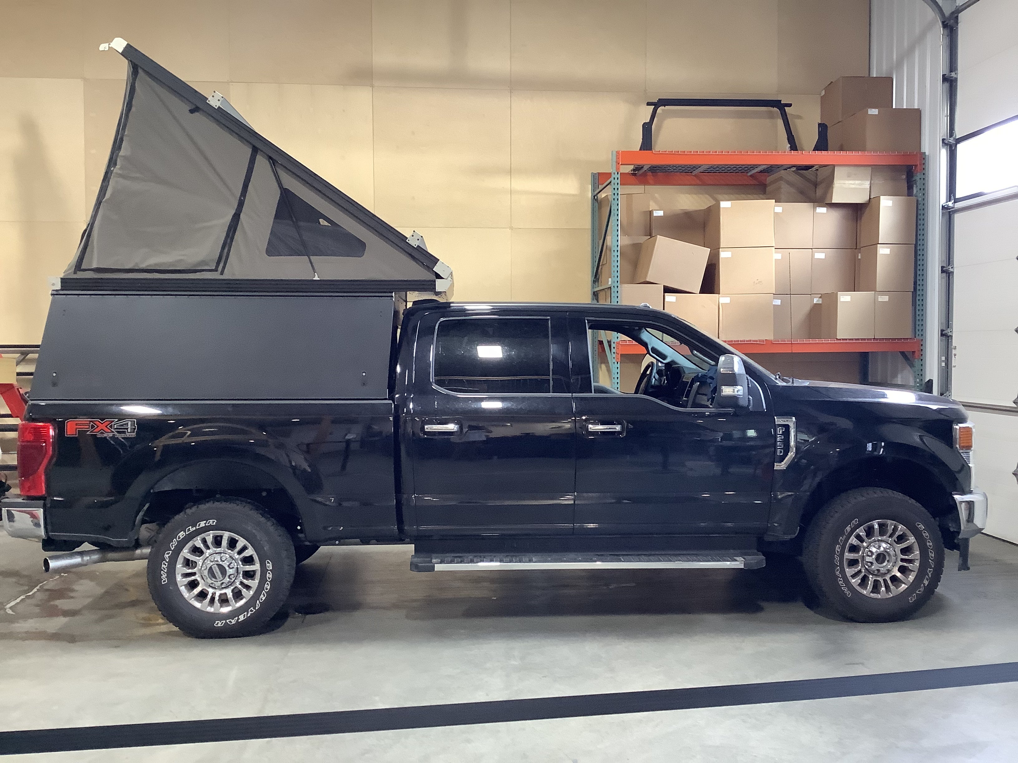 2021 Ford F250 Camper - Build #3665 – GoFastCampers