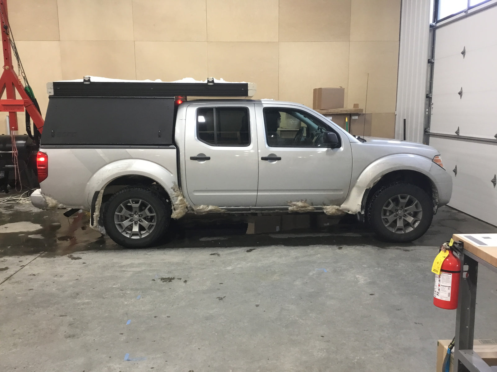 2020 Nissan Frontier Camper - Build #2757 - GoFastCampers