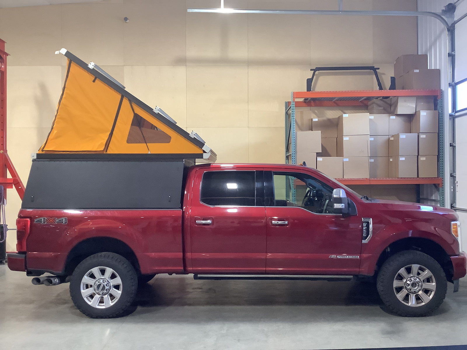 2019 Ford F250 Camper - Build #3777 - GoFastCampers