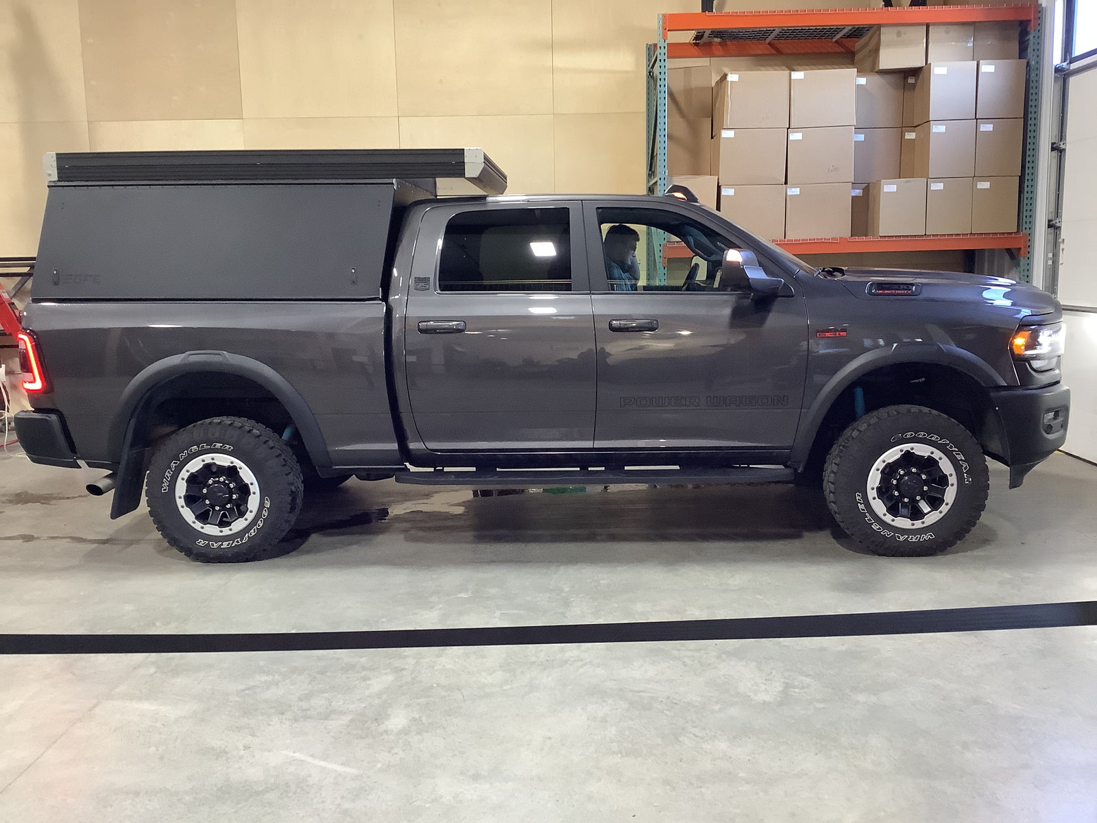 2021 Ram 2500 Camper - Build #3632 - GoFastCampers