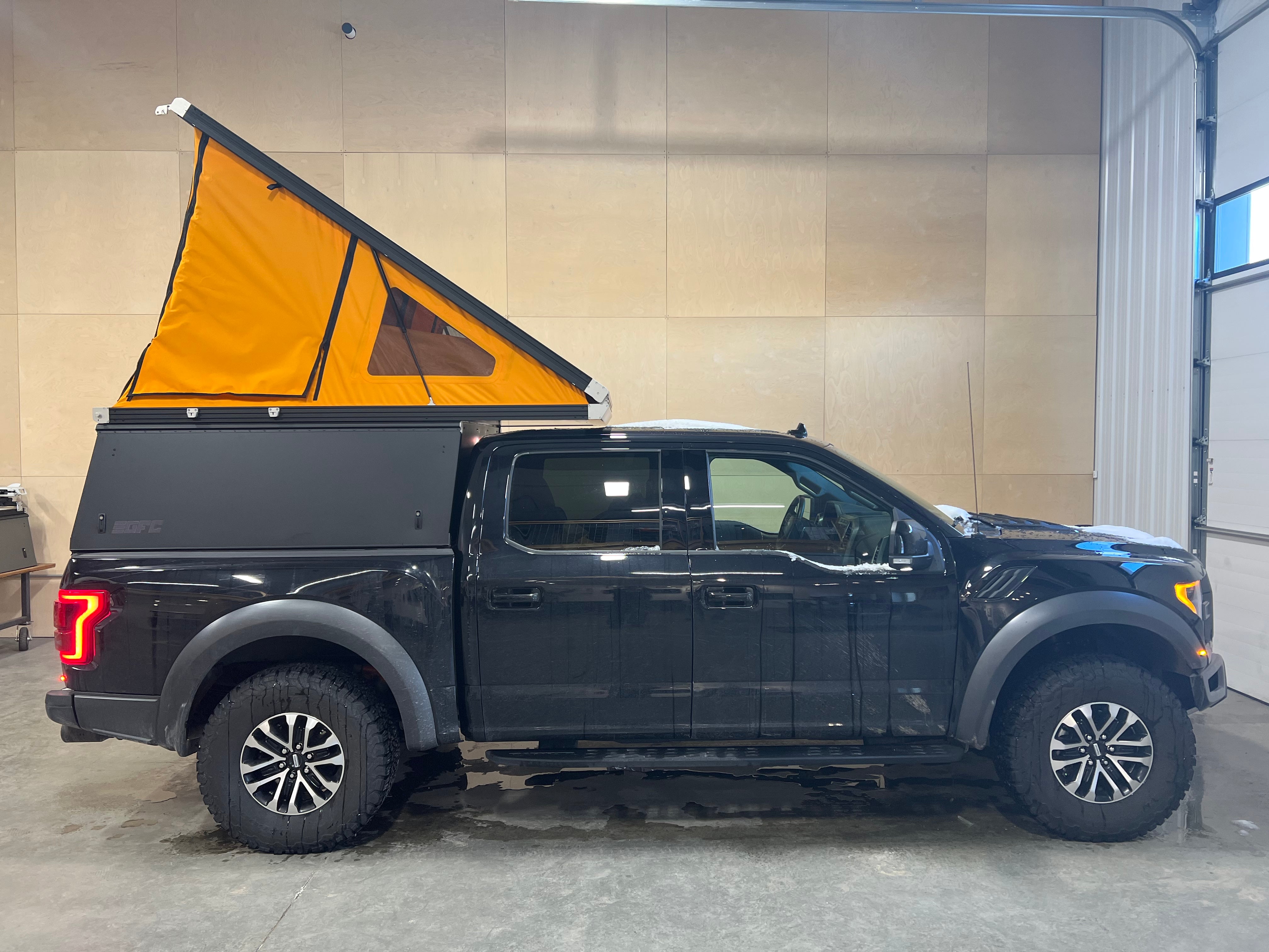 2019 Ford F150 Raptor Camper - Build #4628 – GoFastCampers