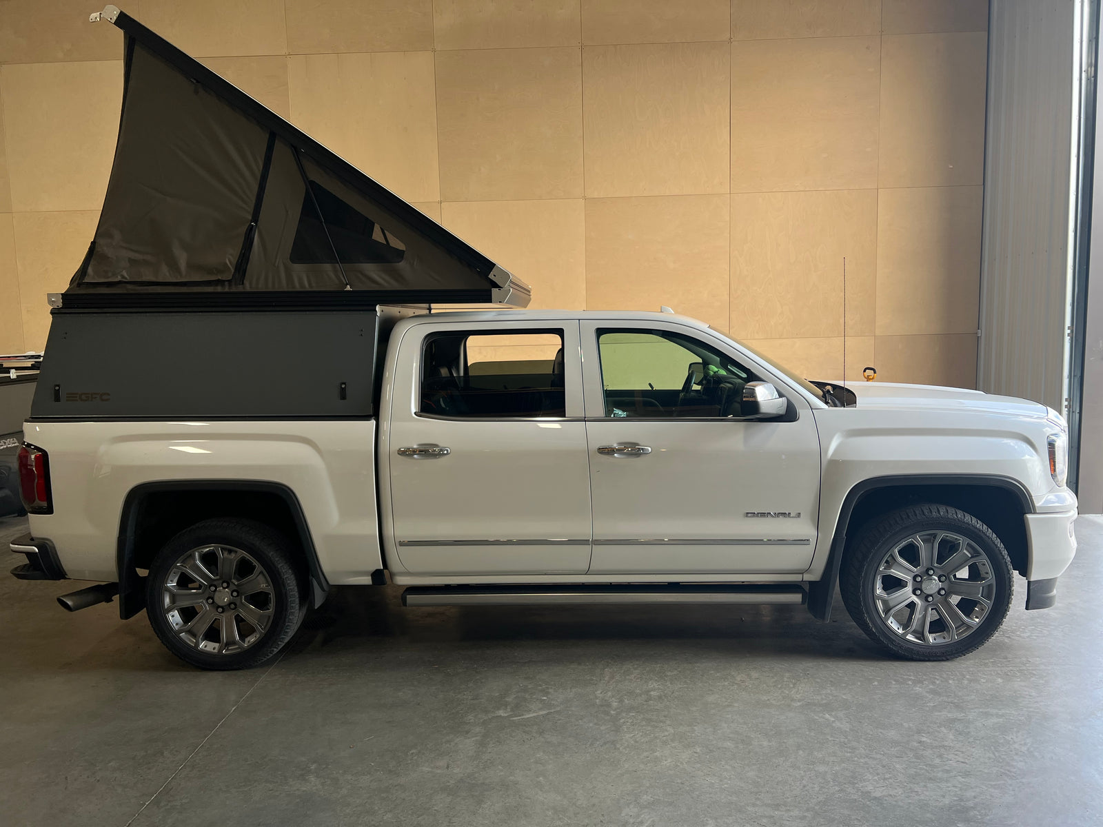 2016 GMC Sierra Camper - Build #5111 - GoFastCampers