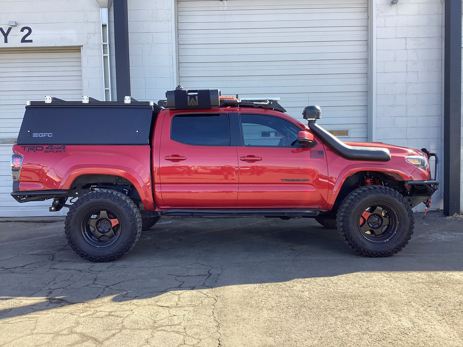 2016 Toyota Tacoma Topper - Build #228 - GoFastCampers