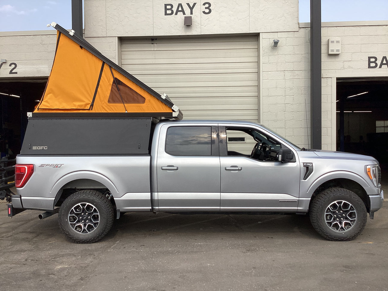 2021 Ford F150 Camper - Build #5142 – GoFastCampers