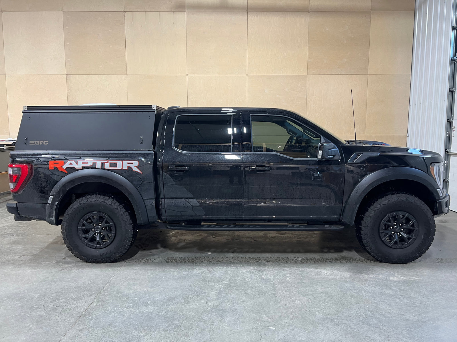 2023 Ford F150 Raptor Topper - Build #259 - GoFastCampers