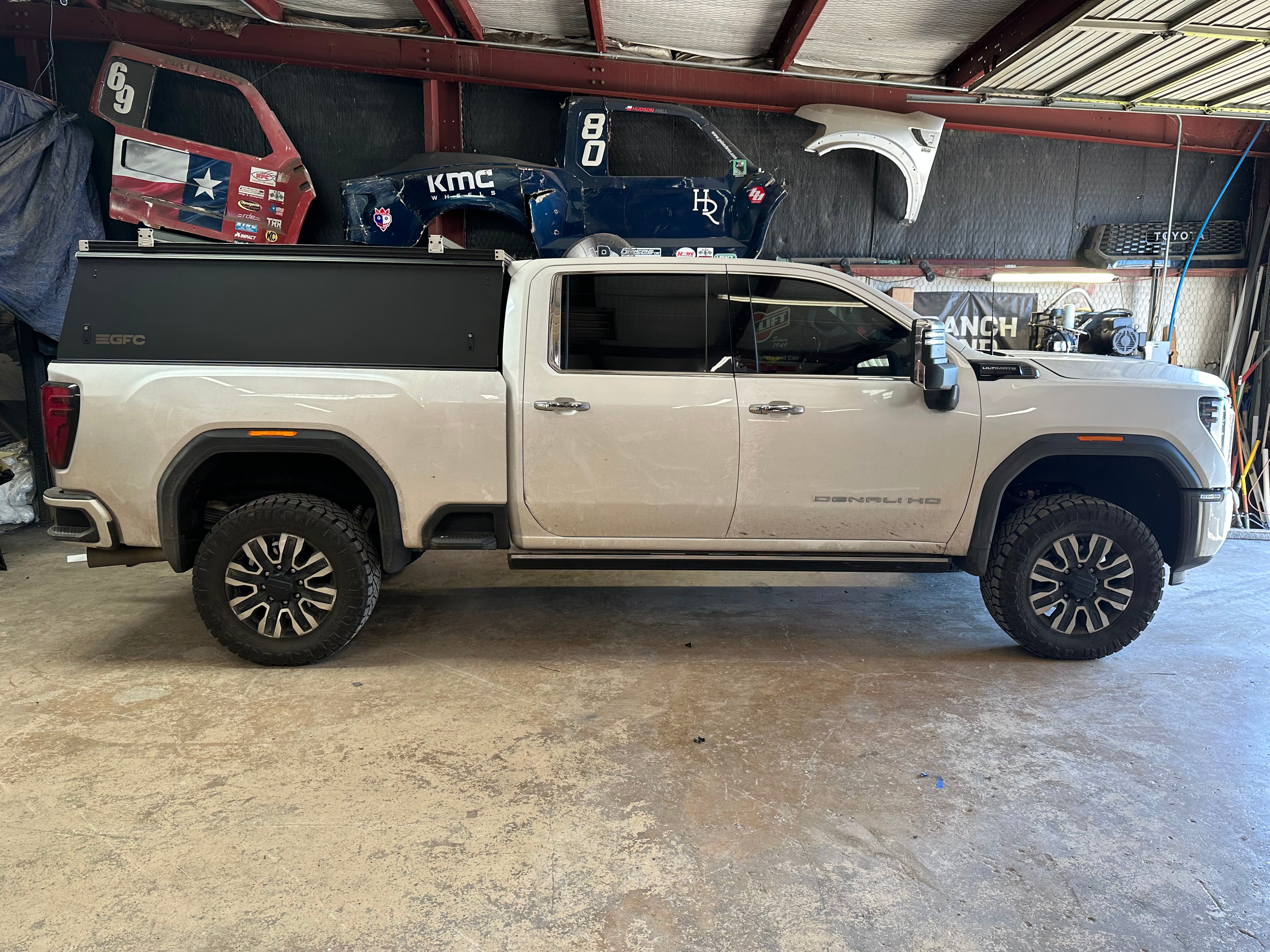 2023 GMC 2500 Topper - Build #443 - GoFastCampers